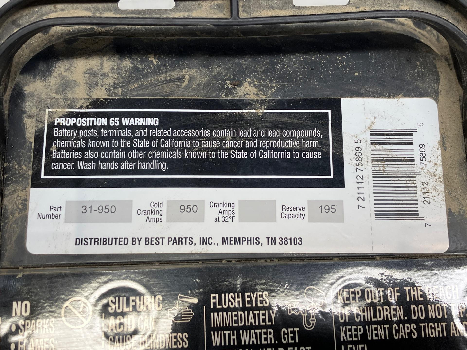 31-950 | International 4700 Battery for Sale