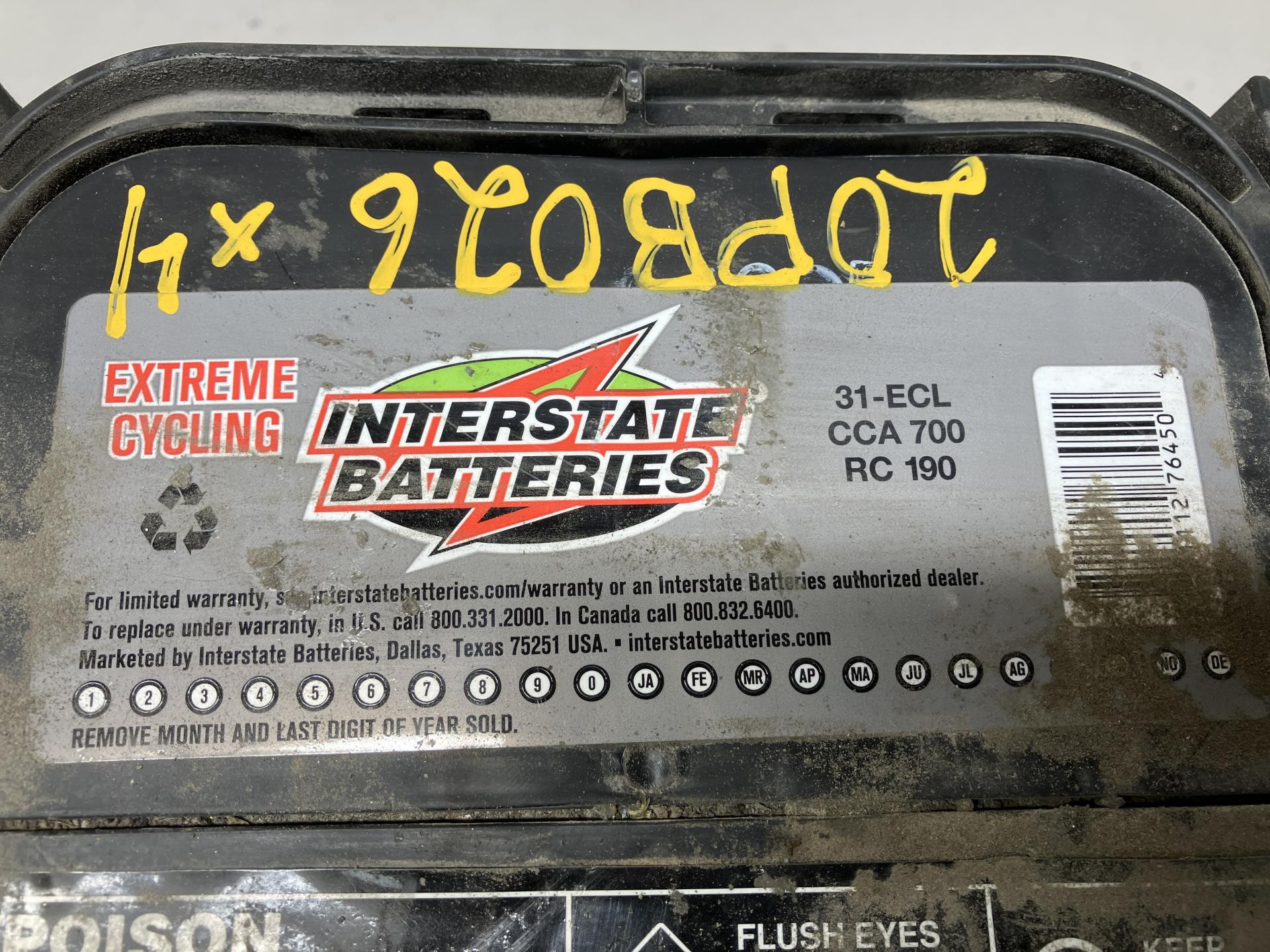 Peterbilt 579 Battery for Sale