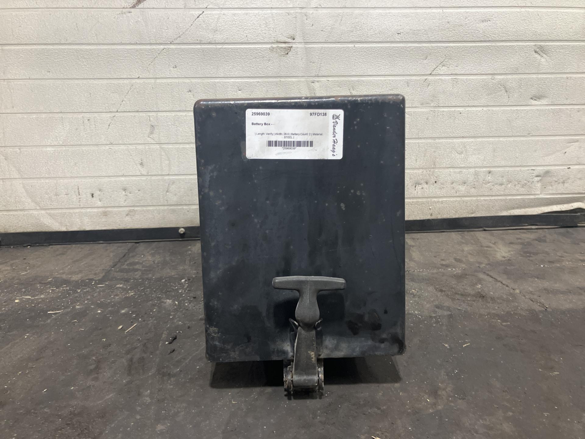 Ford CF8000 Battery Box for Sale