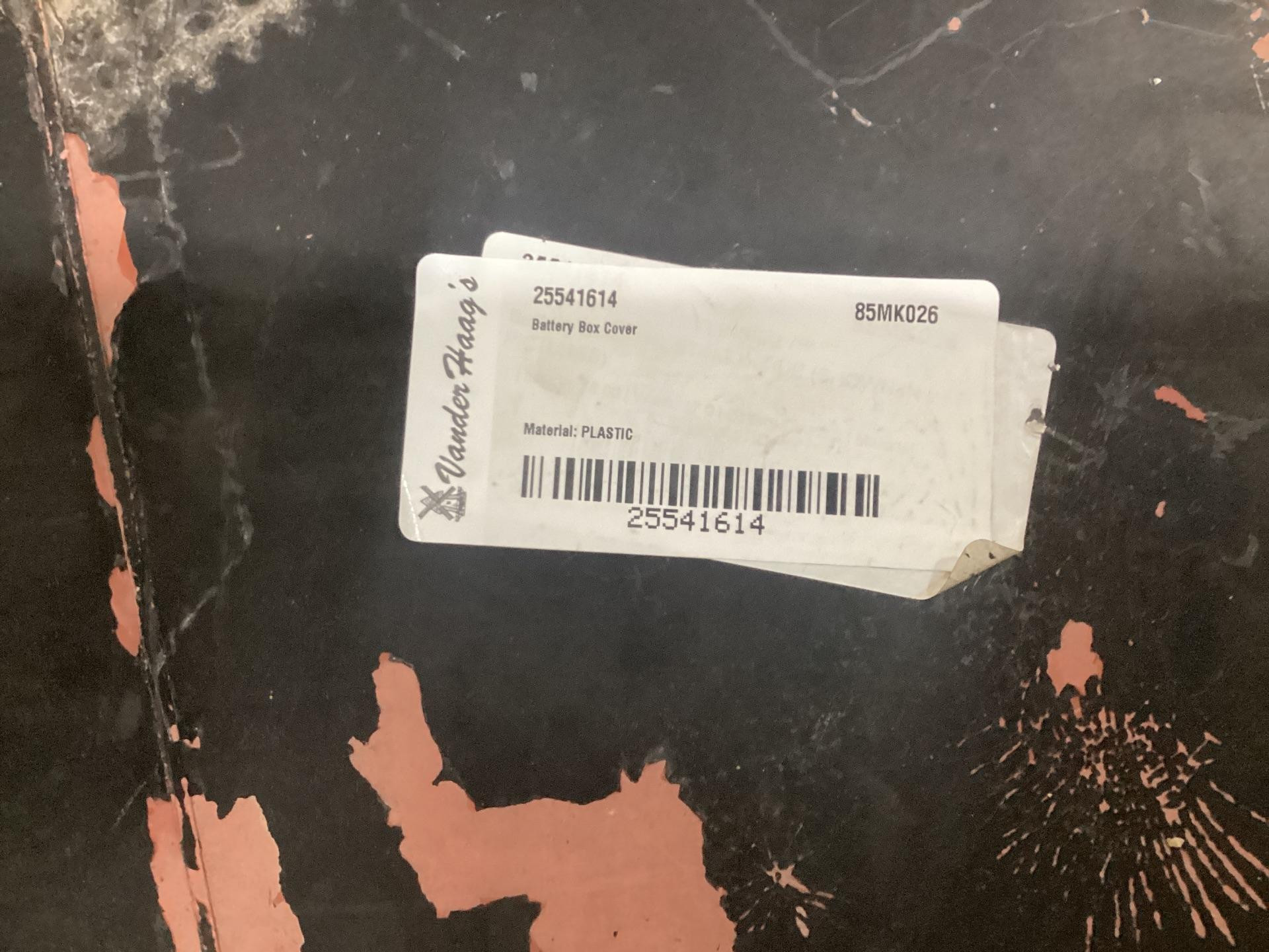 Mack MS MIDLINER Battery Box Cover for Sale