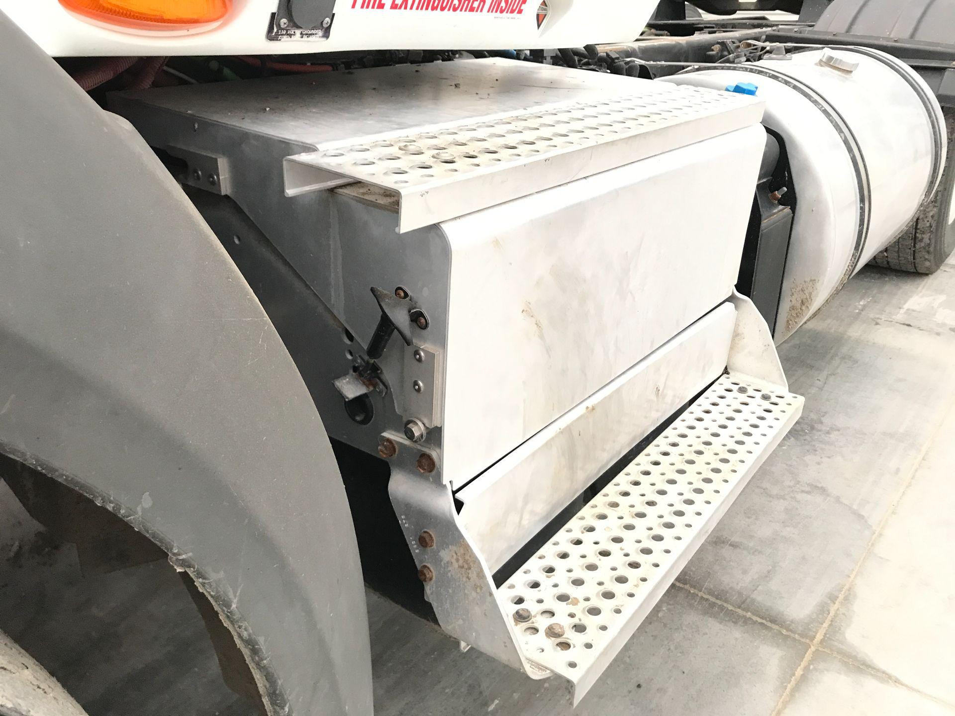 International RH Battery Box for Sale