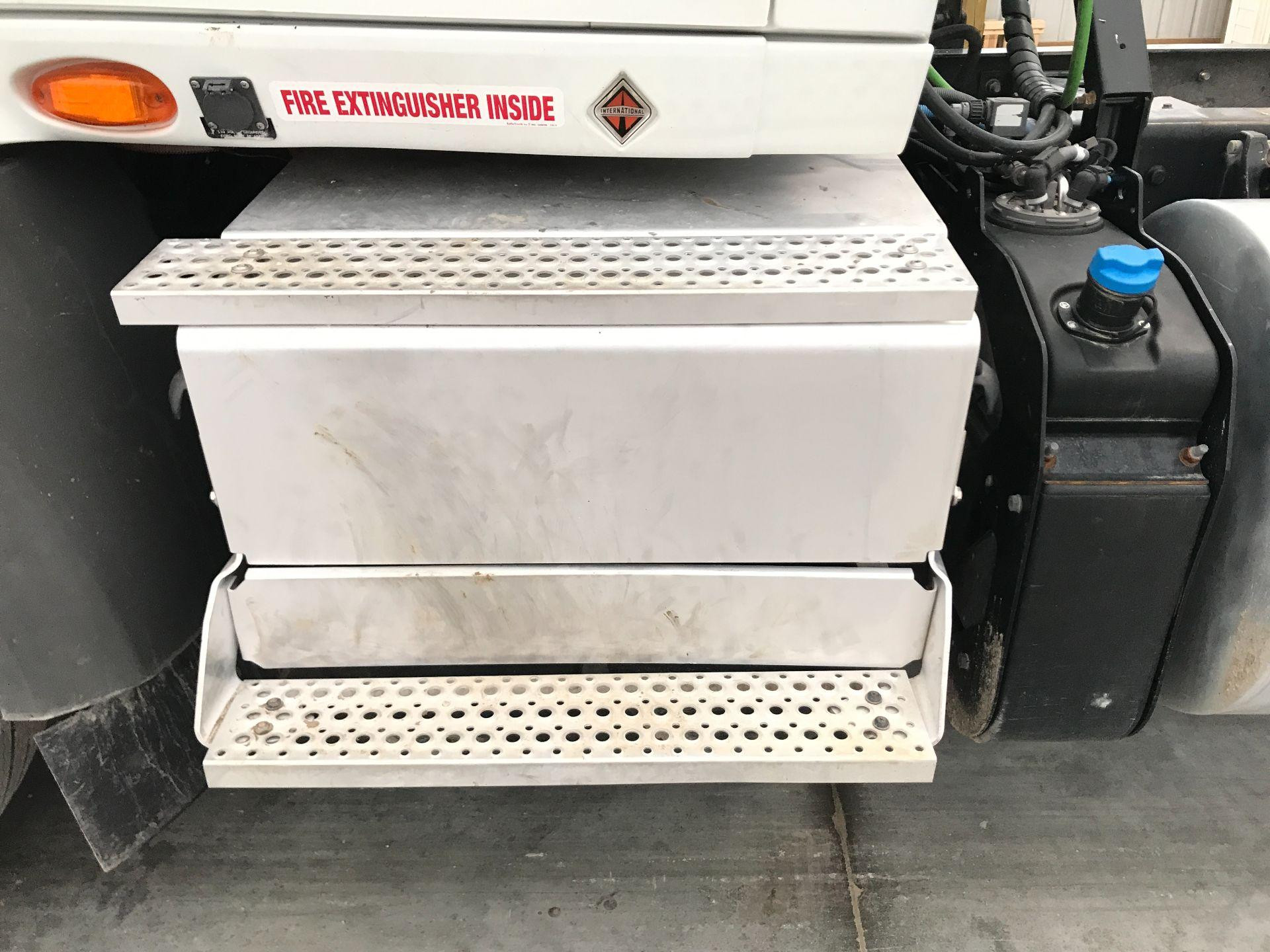 International RH Battery Box for Sale