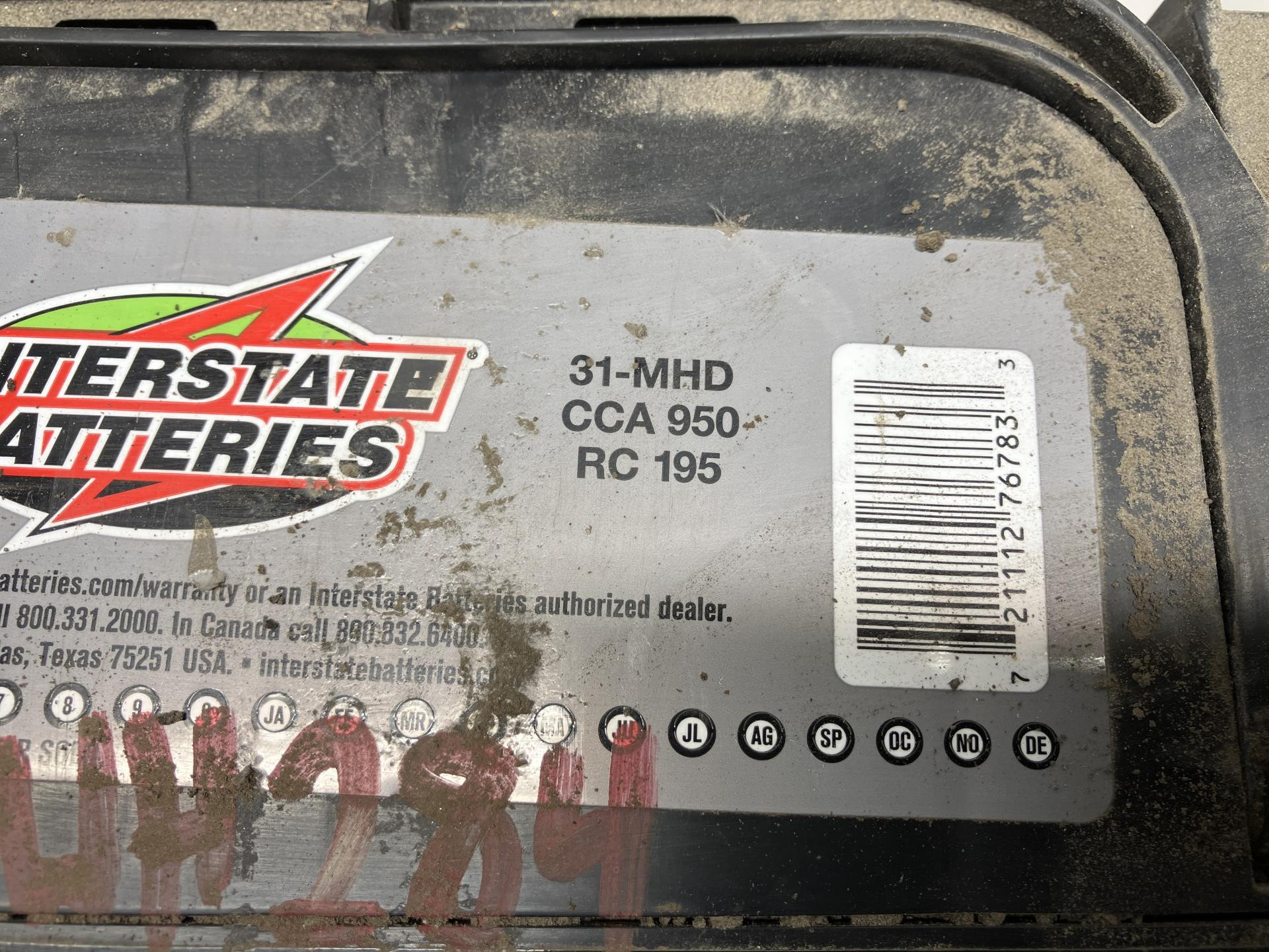 Freightliner CASCADIA Battery for Sale