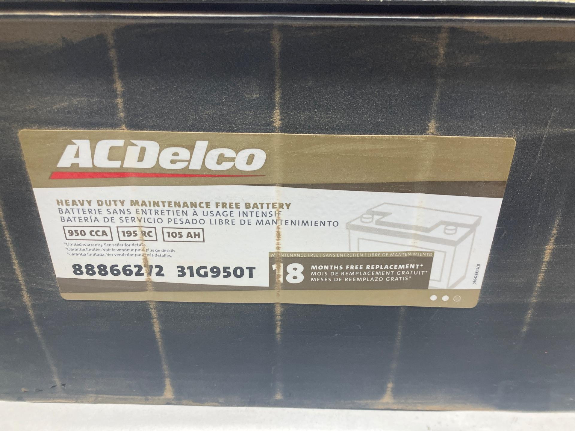 88866272 31G950T | Mack CXU613 Battery for Sale