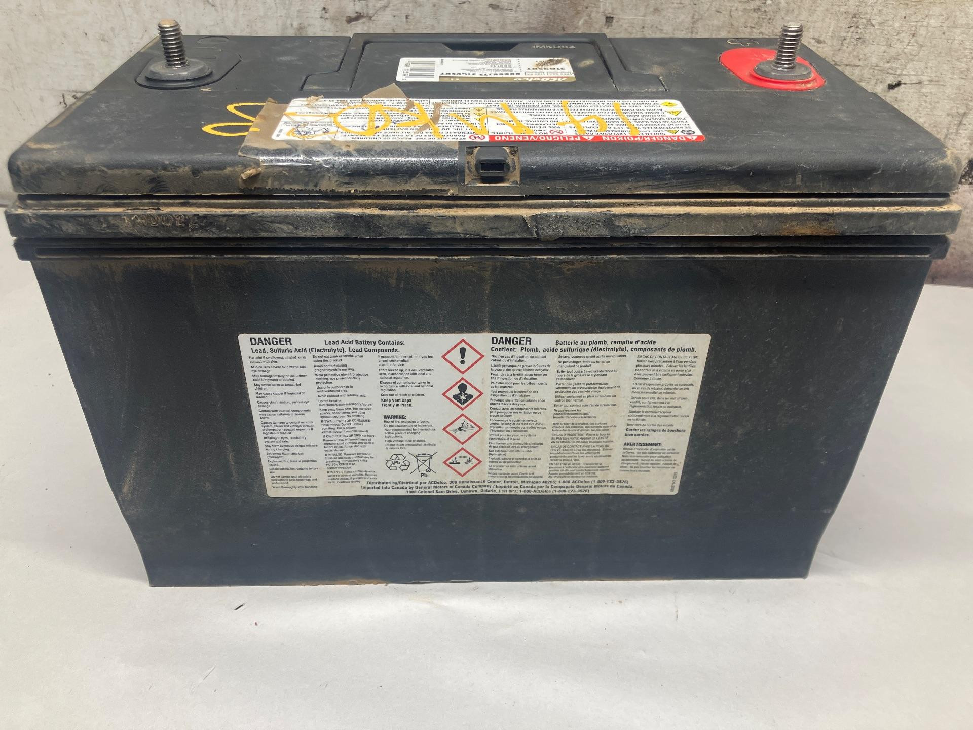88866272 31G950T | Mack CXU613 Battery for Sale