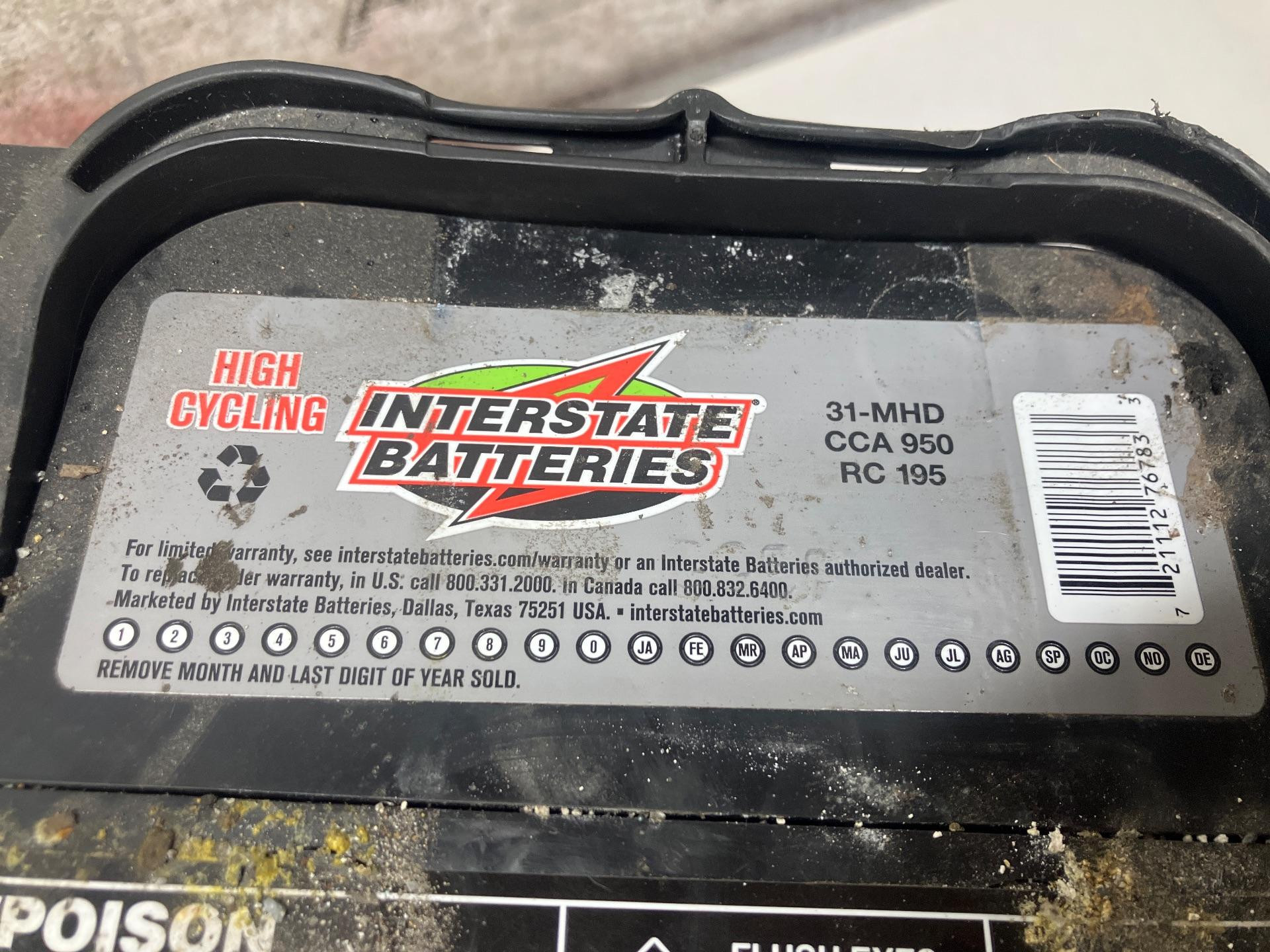 31-MHD | Kenworth T370 Battery for Sale