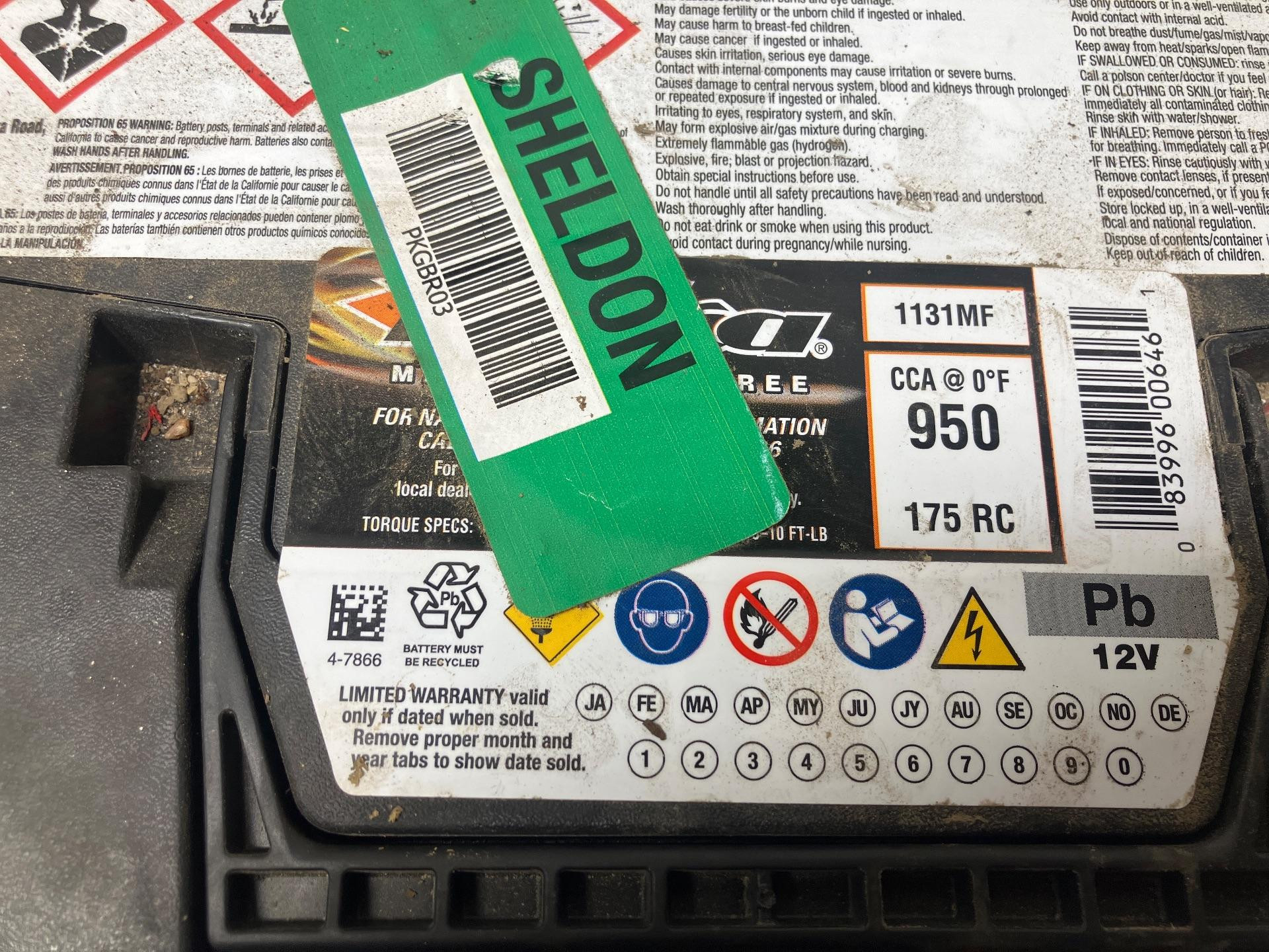 1131MF | Kenworth T800 Battery for Sale