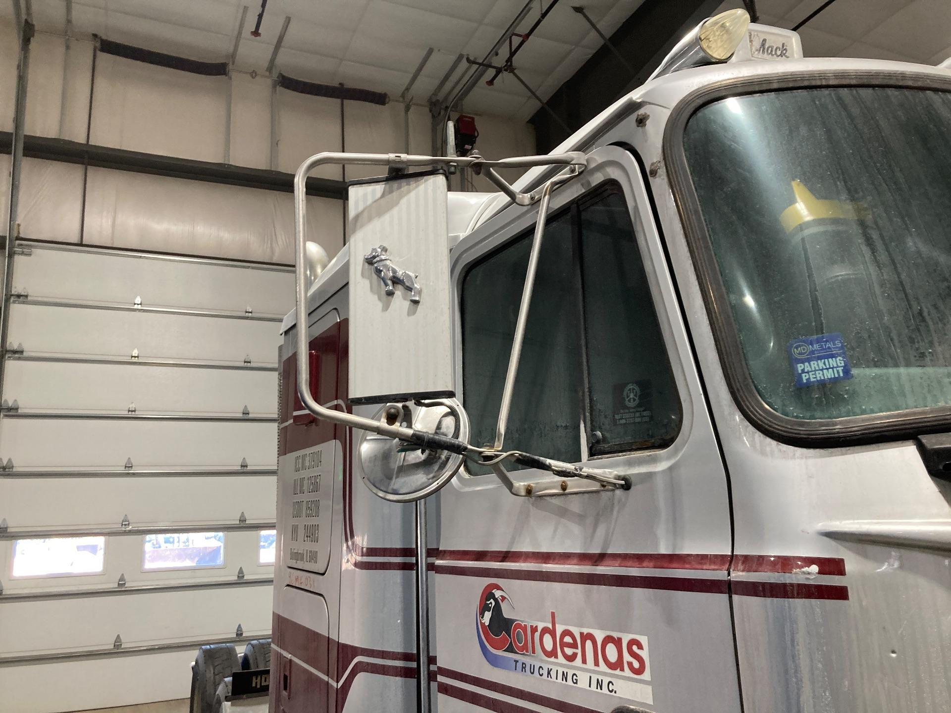 Mack CH600 Door Mirror, Bracket for Sale