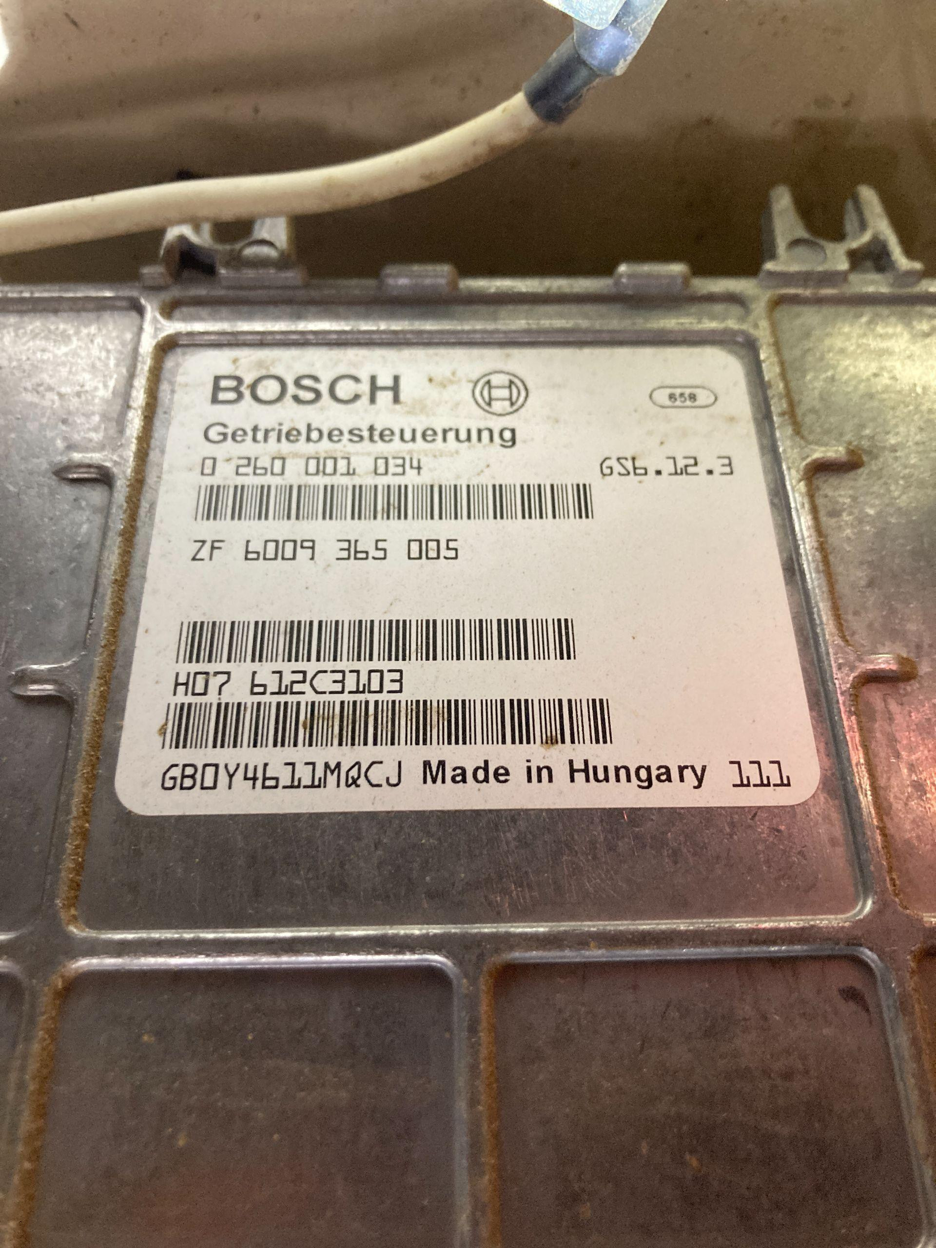 AT219930 | ZF 4WG-190 Equip Transmission Control Module for Sale