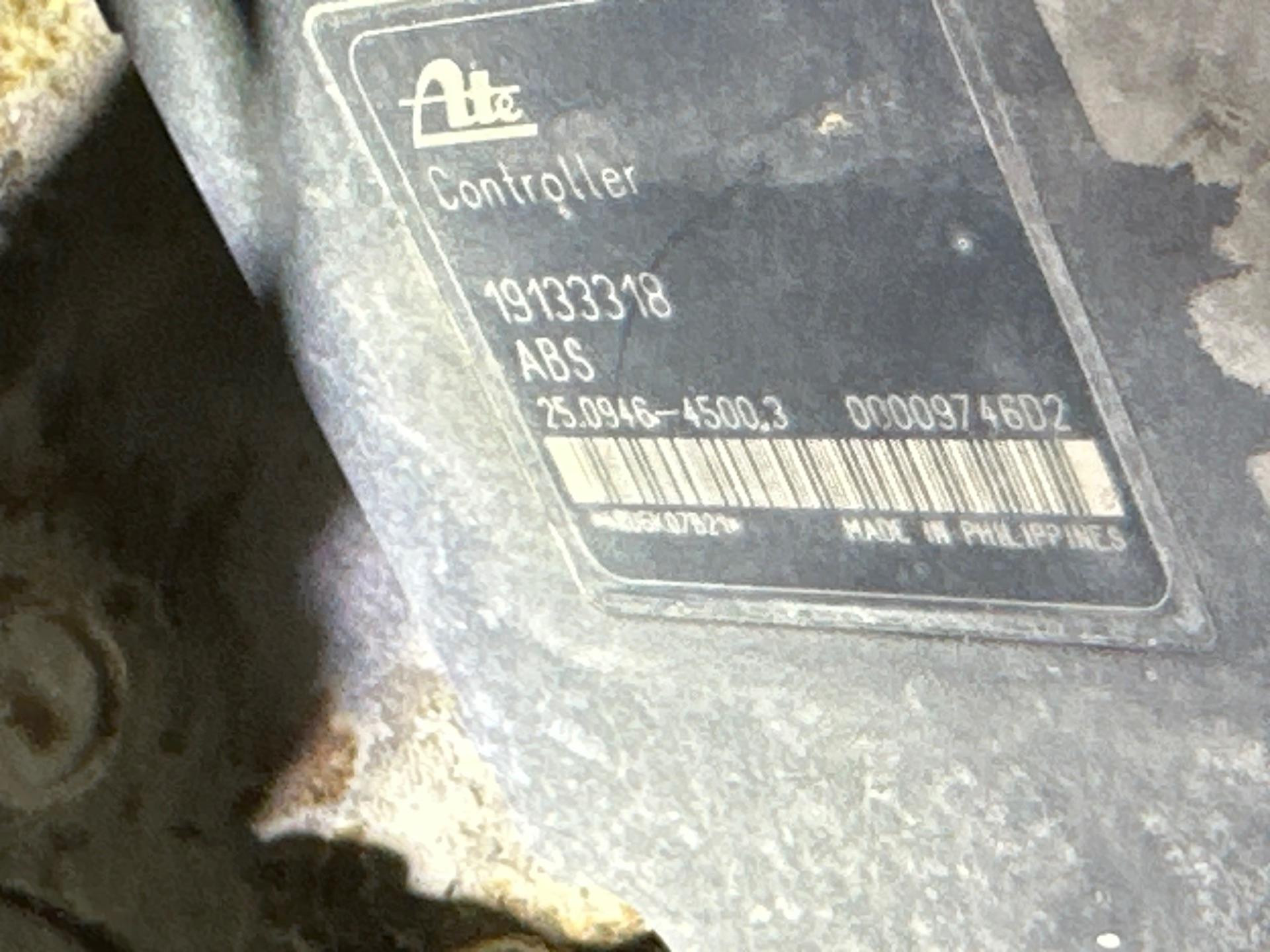 19133318 | GMC C7500 Brake Control Module (ABS) for Sale