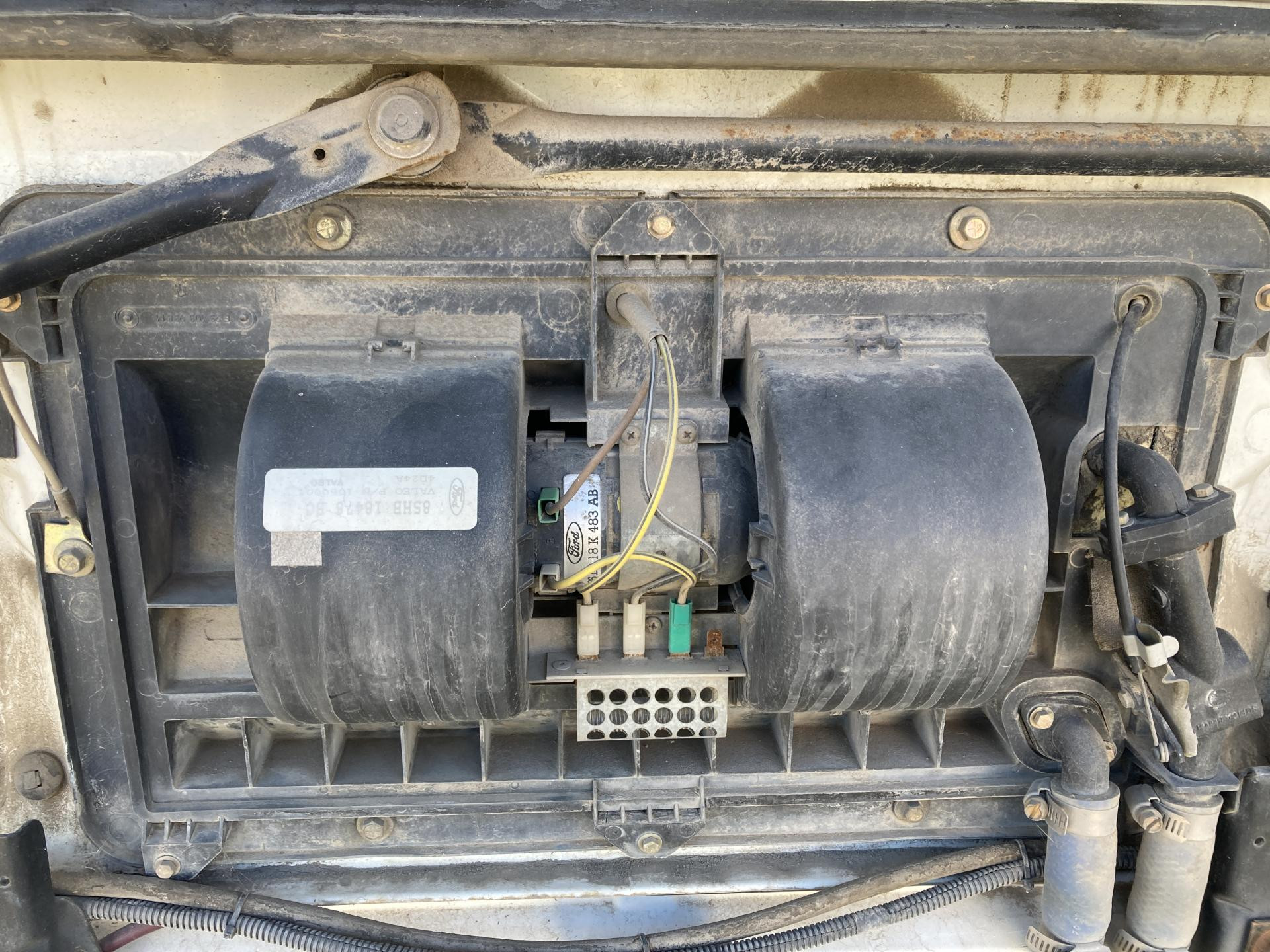 85DB18K483AB | Ford CF7000 Blower Motor (HVAC) for Sale