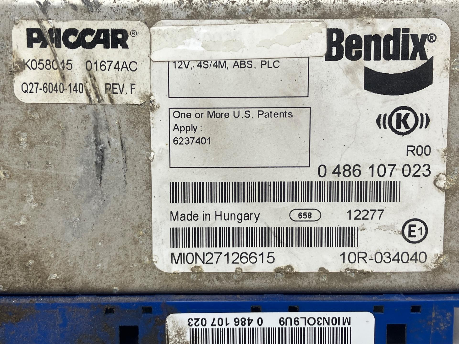 10R-034040 | Peterbilt 386 Brake Control Module (ABS) for Sale