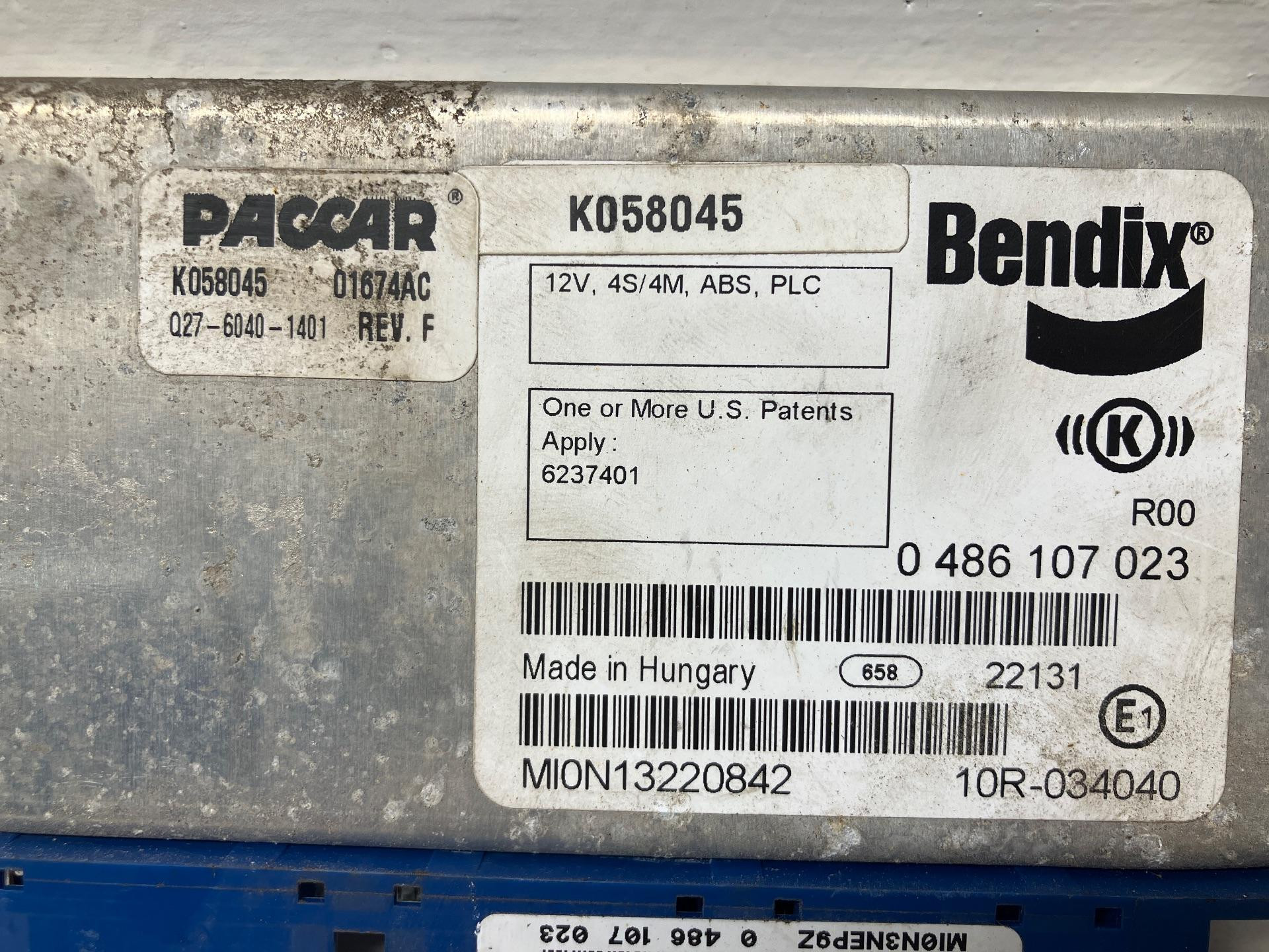 Q27-6043-1401 | Peterbilt 386 Brake Control Module (ABS) for Sale
