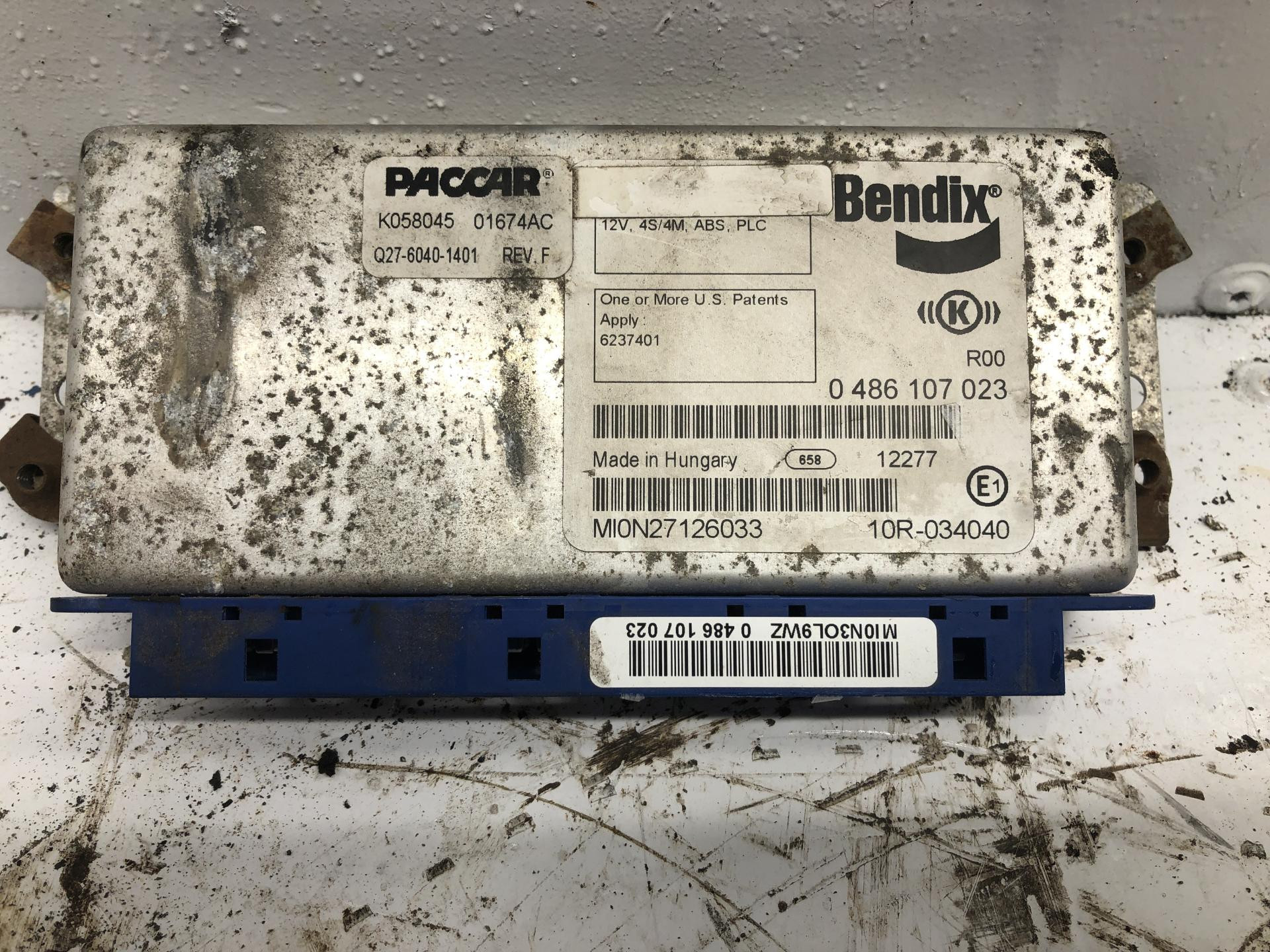 Q27-6040-1401 | Peterbilt 386 Brake Control Module (ABS) for Sale