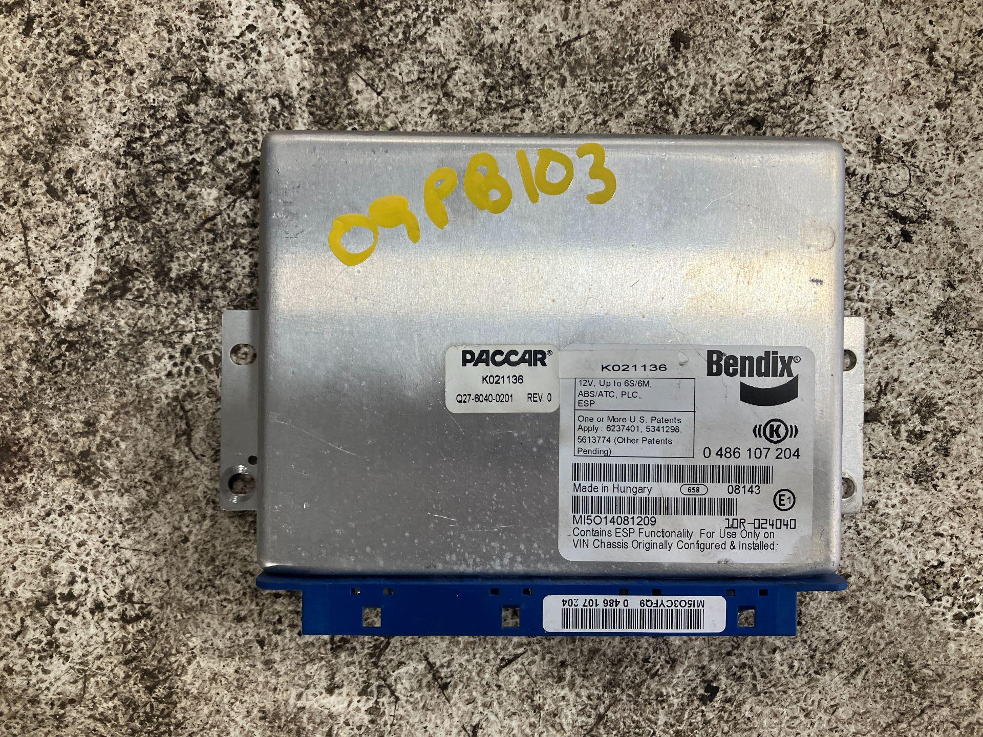 K021136 | Peterbilt 387 Brake Control Module (ABS) for Sale
