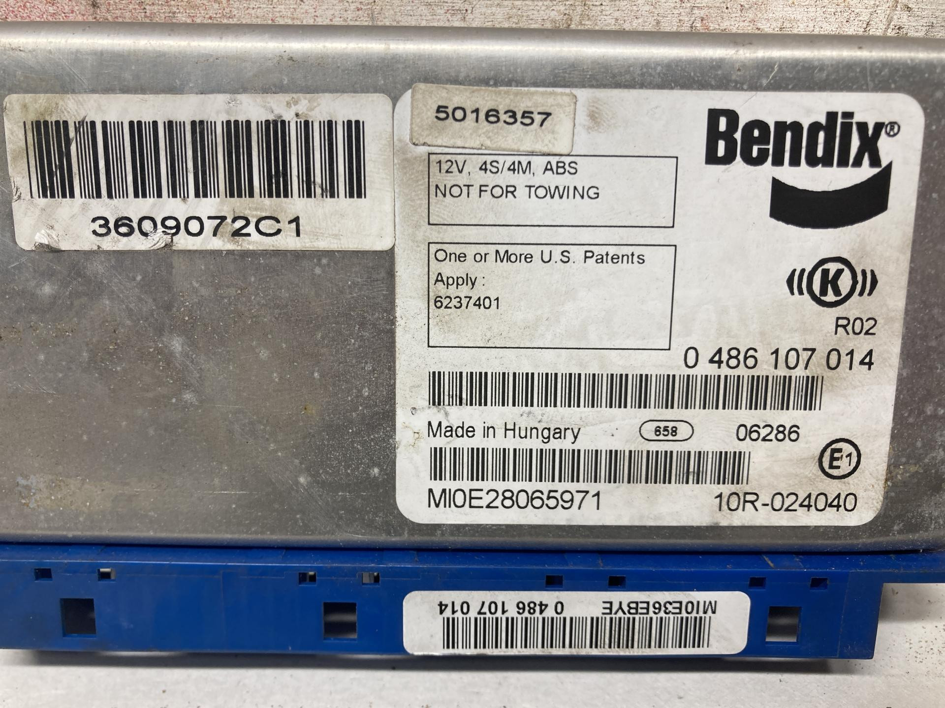 5016357 | International 4300 Brake Control Module (ABS) for Sale