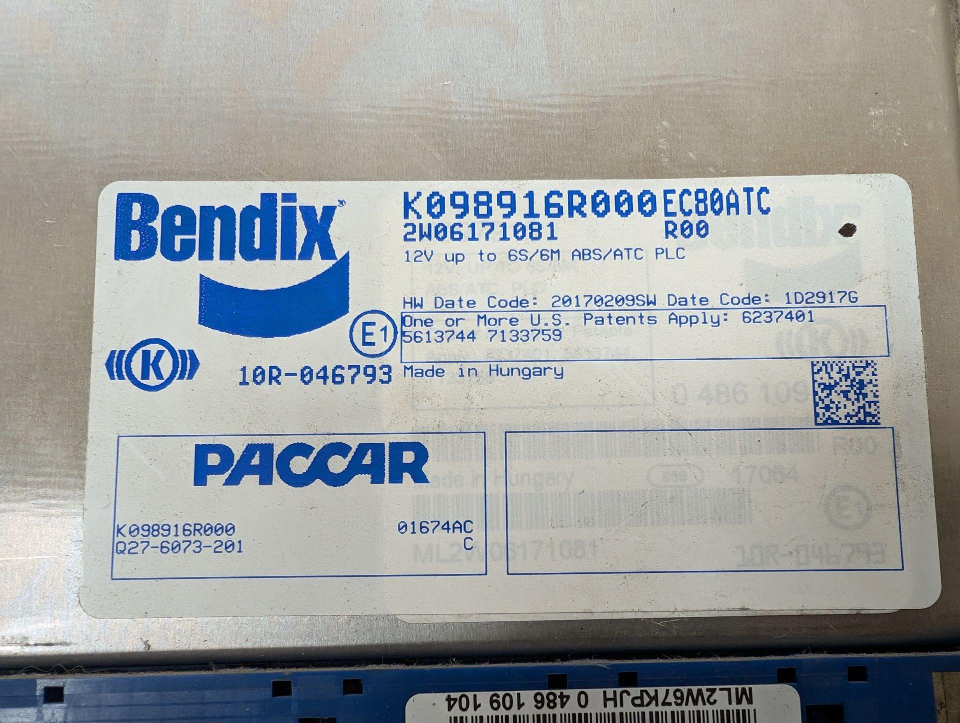 Q27-6073-201 | Peterbilt 567 Brake Control Module (ABS) for Sale