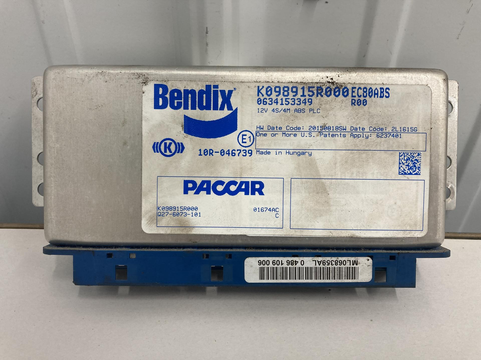 Q27-6073-101 | Peterbilt 579 Brake Control Module (ABS) for Sale