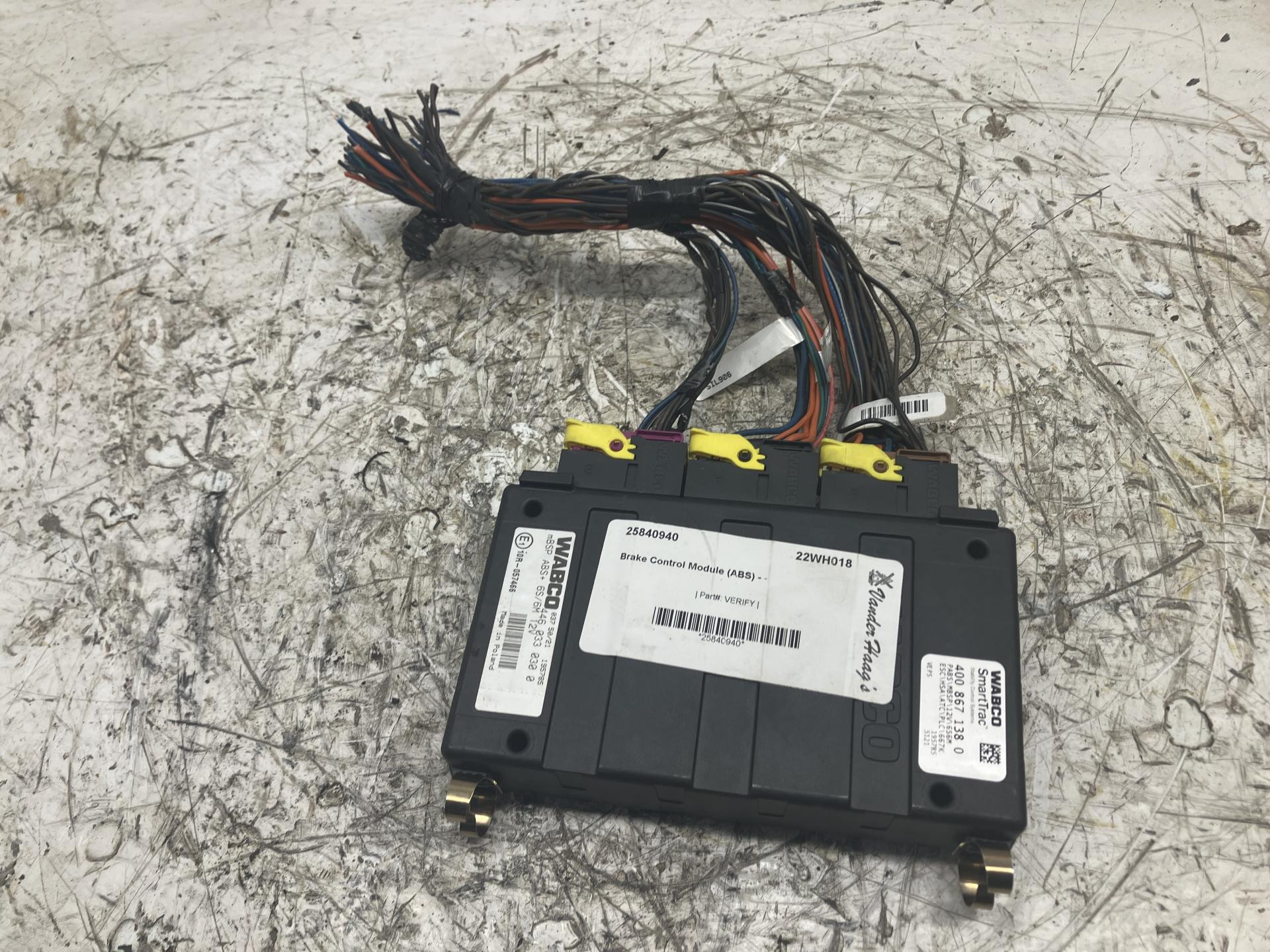 Freightliner CASCADIA Brake Control Module (ABS) for Sale
