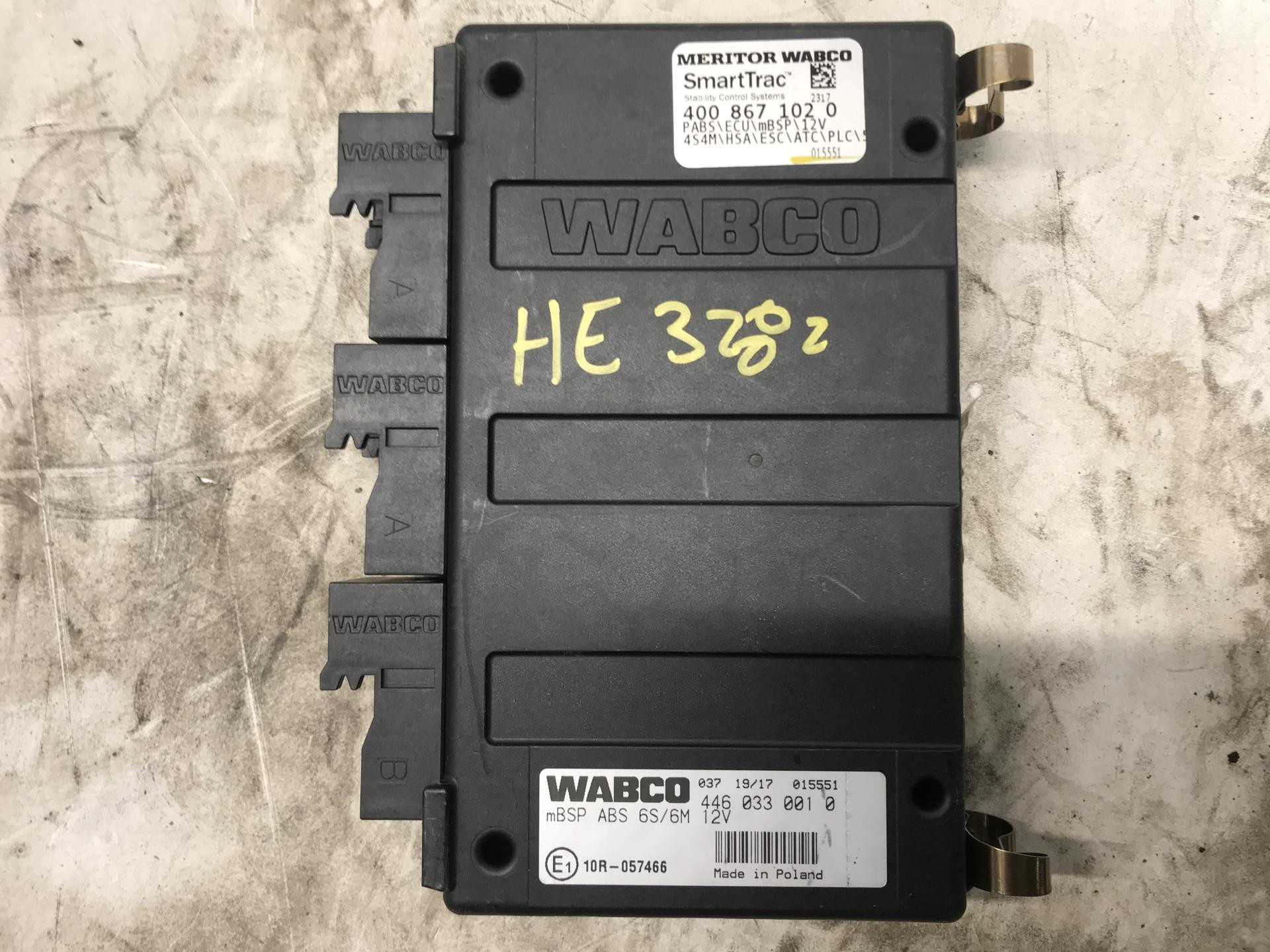 4008671020 | Freightliner CASCADIA Brake Control Module (ABS) for Sale