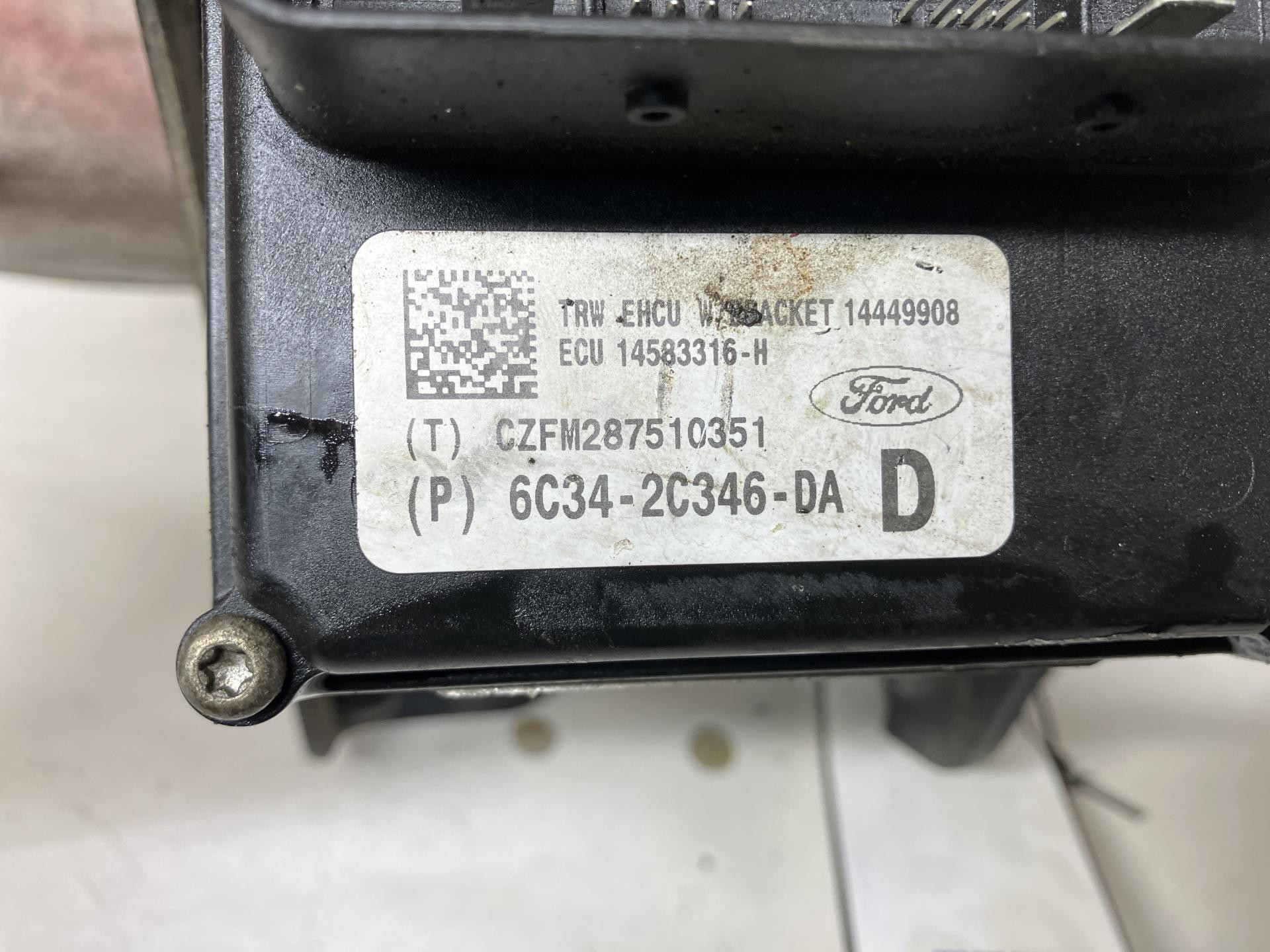 29252378 | Ford F550 SUPER DUTY Brake Control Module (ABS) for Sale