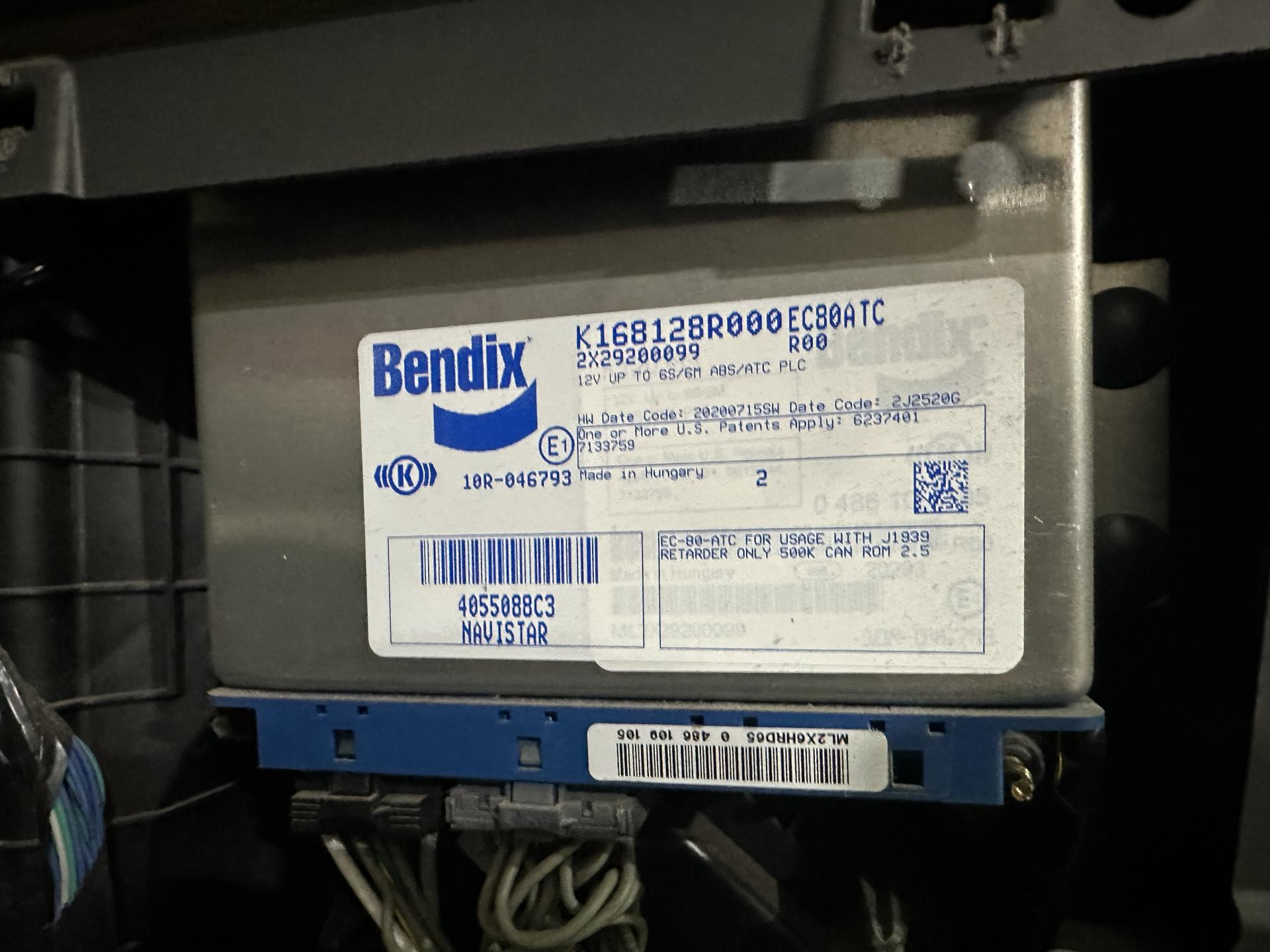 International MV607 Brake Control Module (ABS) for Sale