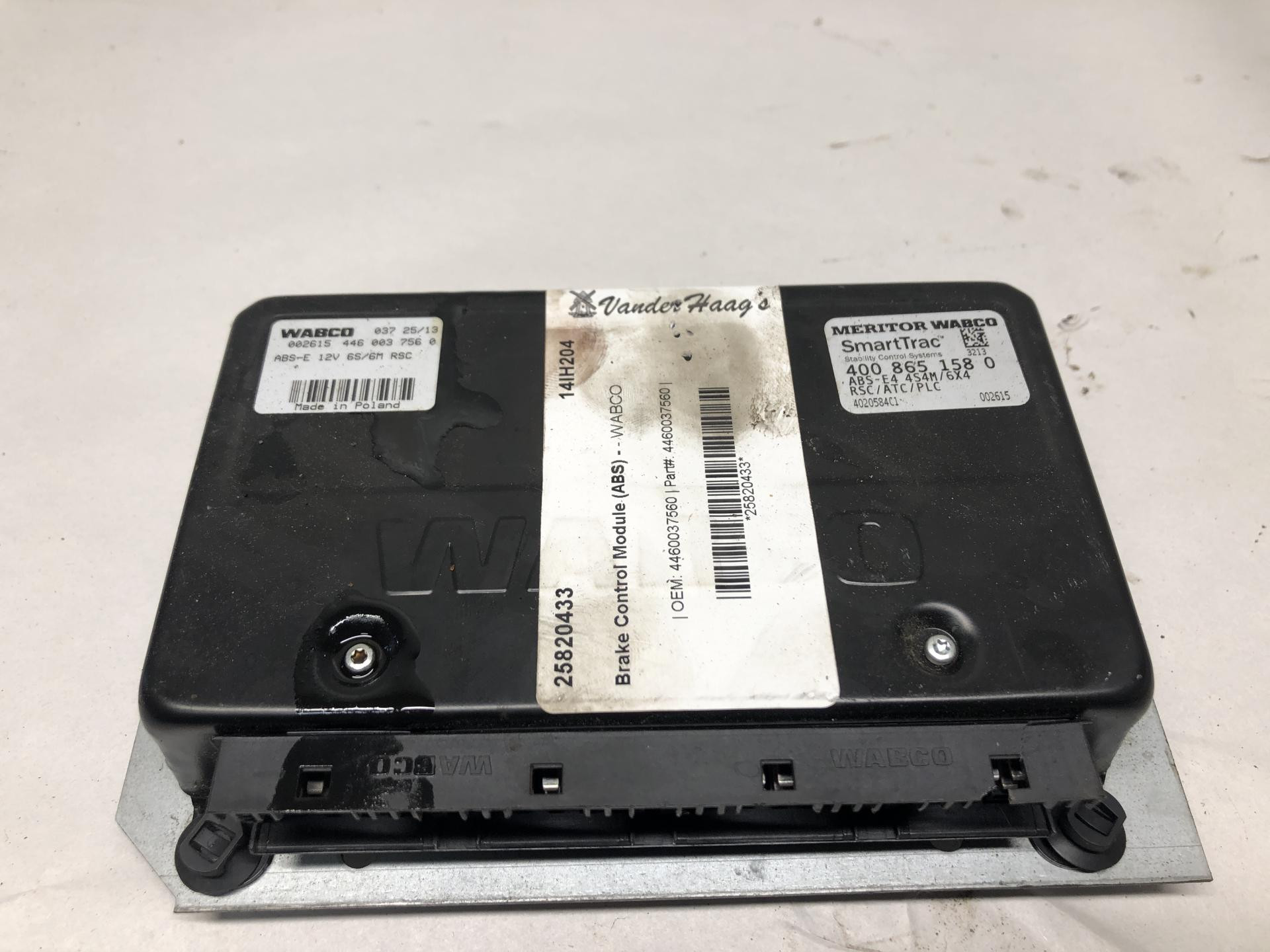 4460037560 | International PROSTAR Brake Control Module (ABS) for Sale