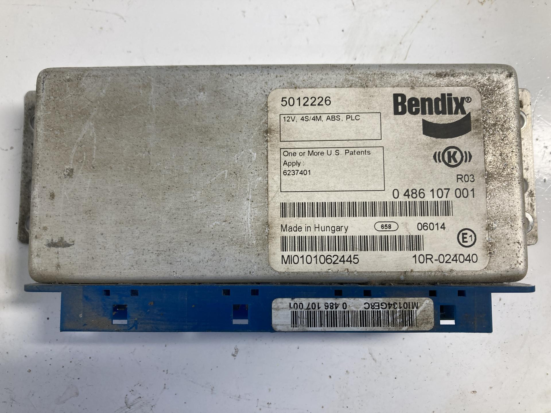5012226 | Kenworth T600 Brake Control Module (ABS) for Sale
