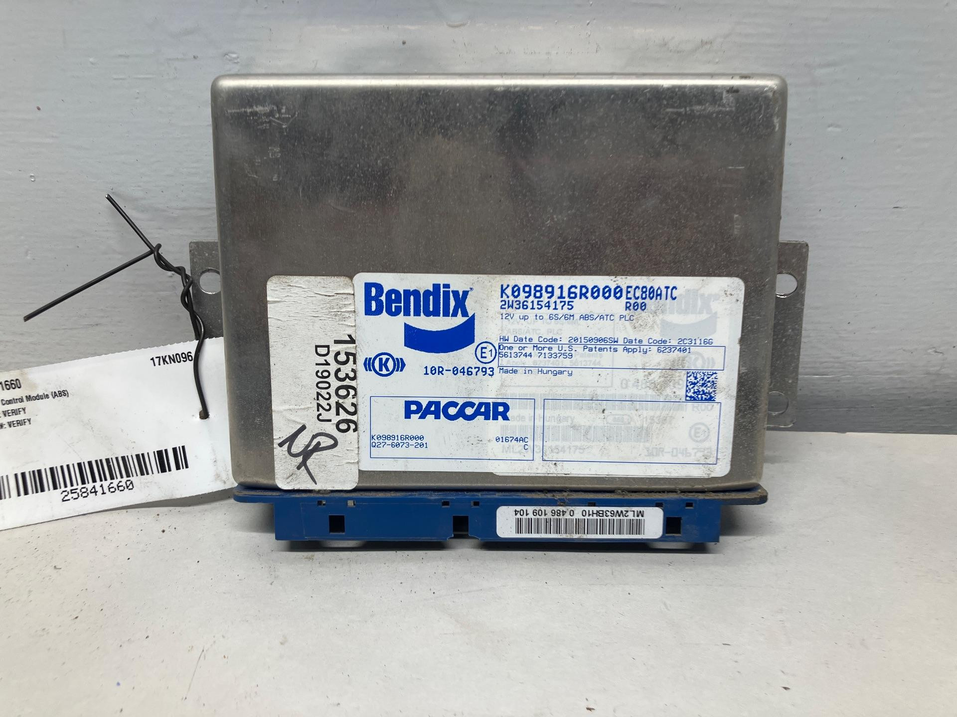 VERIFY | Kenworth T680 Brake Control Module (ABS) for Sale