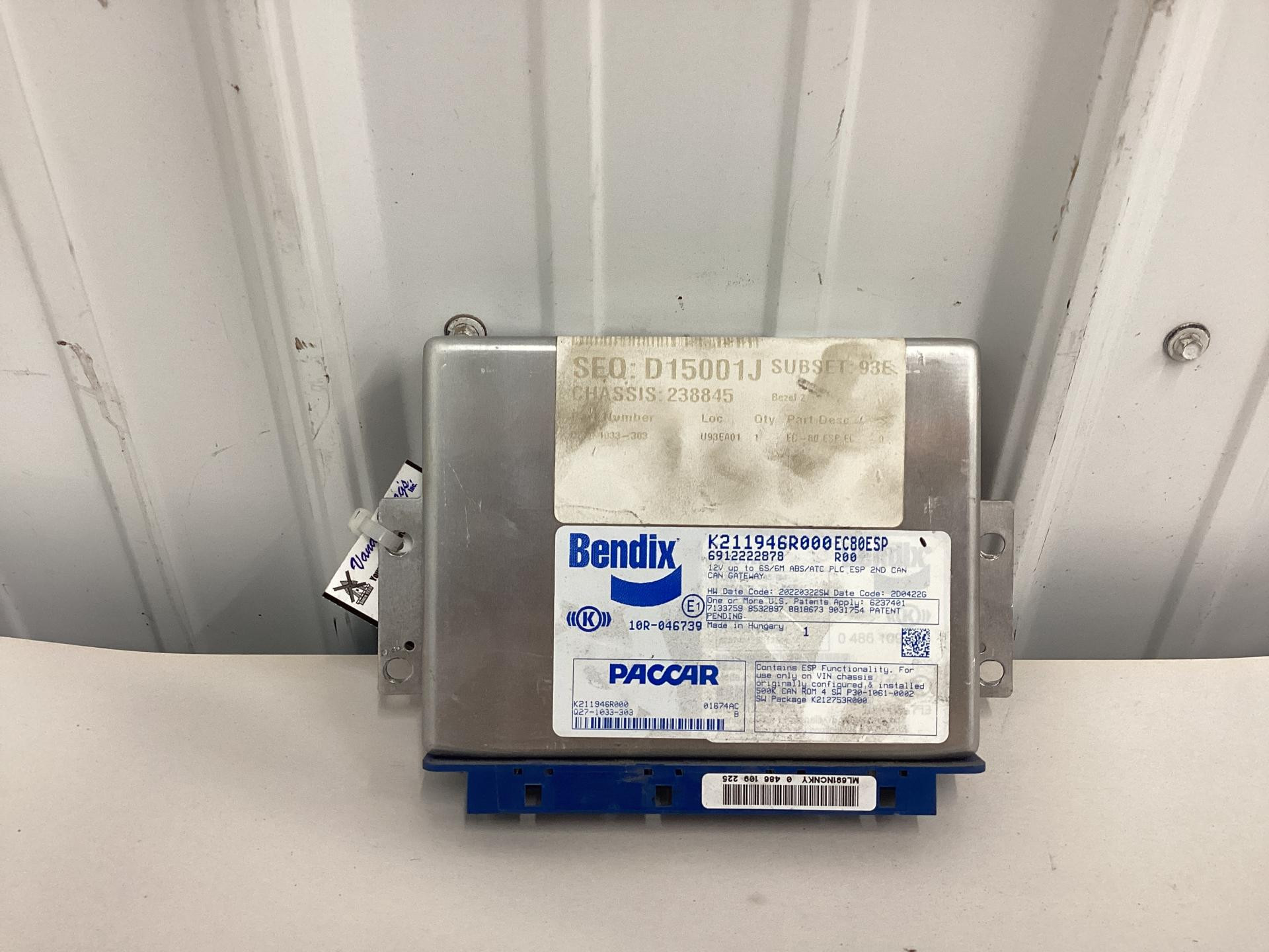 Kenworth T680 Brake Control Module (ABS) for Sale