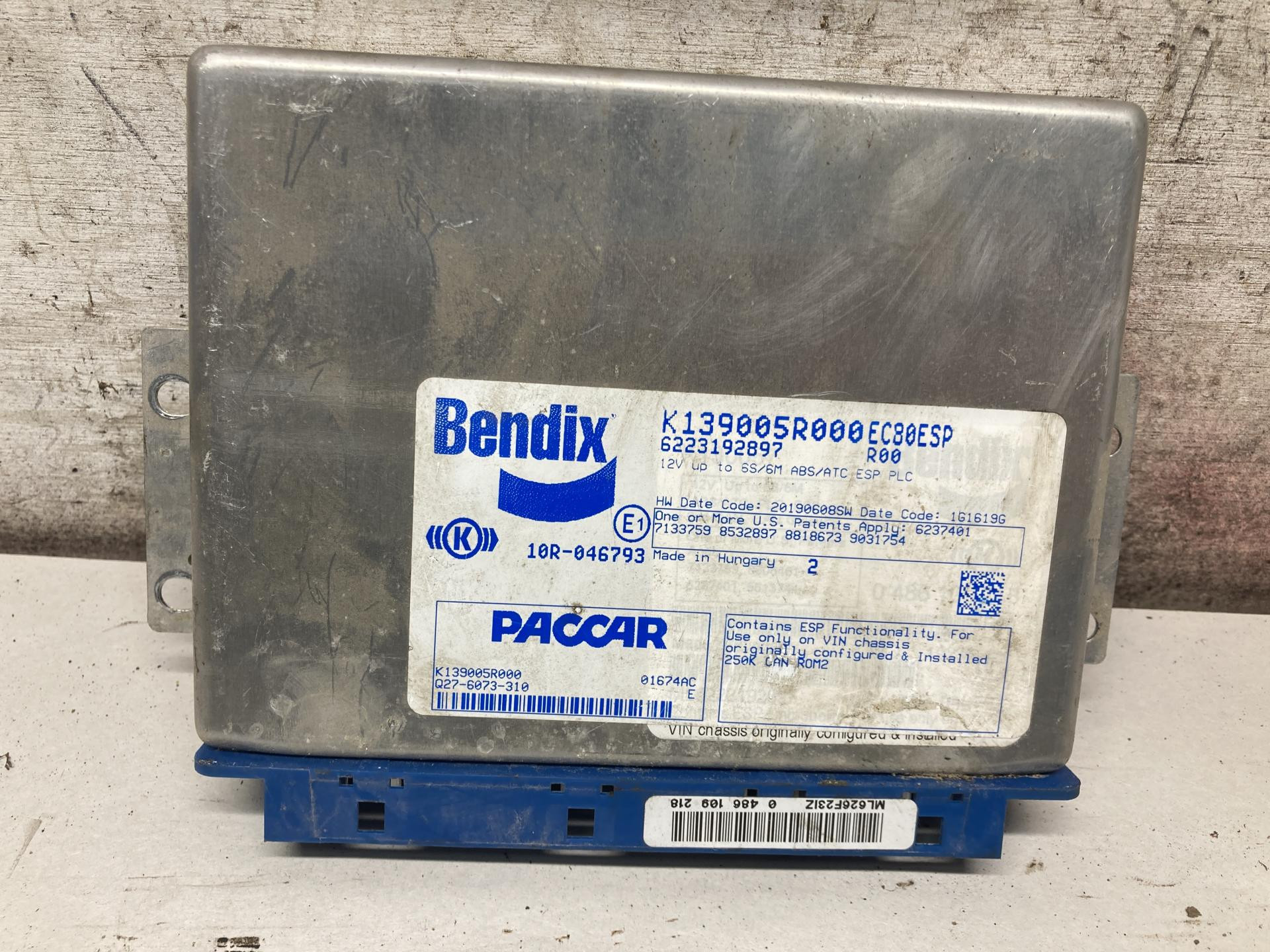 Q27-6073-310 | Kenworth T800 Brake Control Module (ABS) for Sale