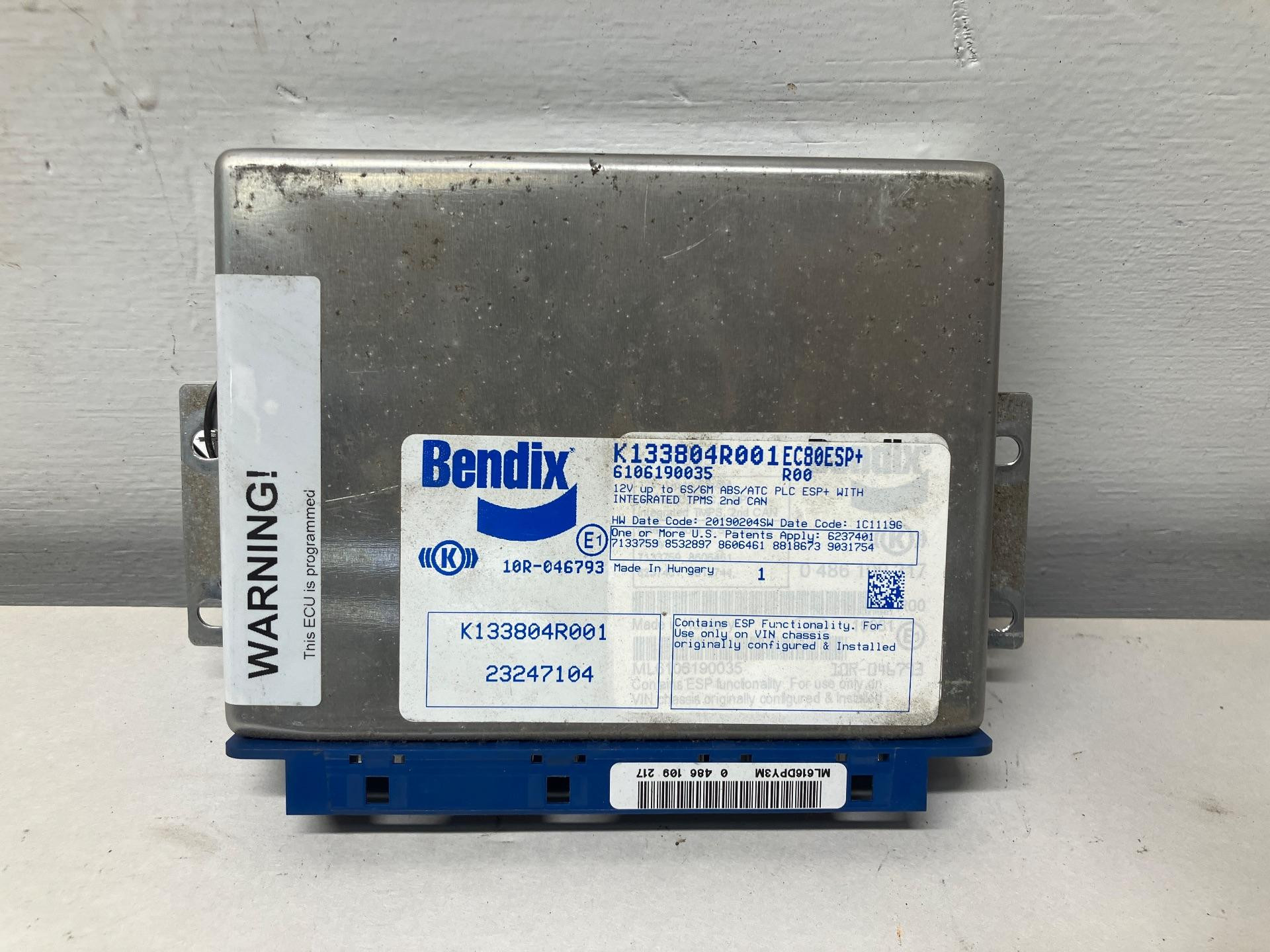 10R-046793 | Volvo VNL Brake Control Module (ABS) for Sale