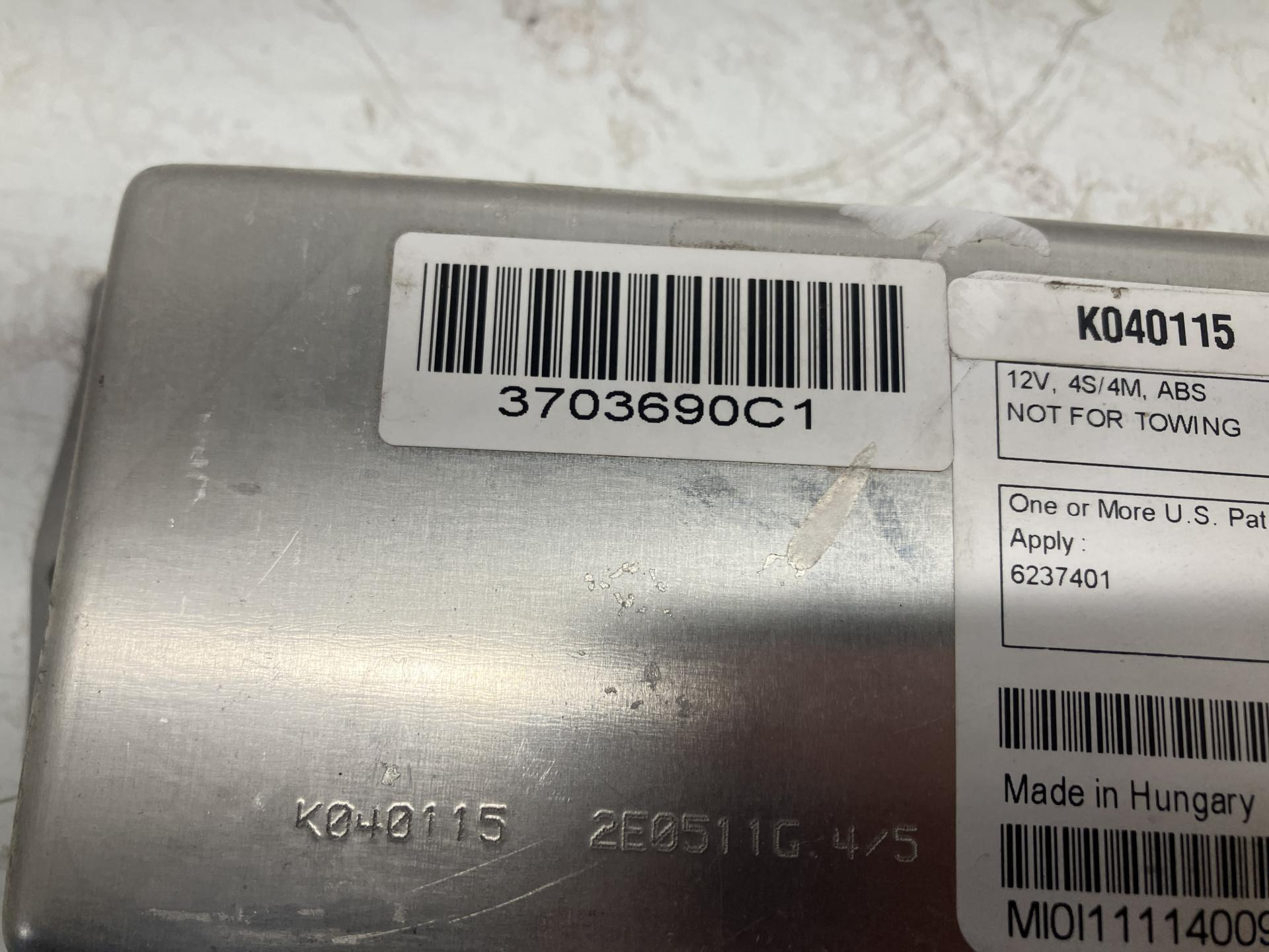International WORKSTAR Brake Control Module (ABS) for Sale