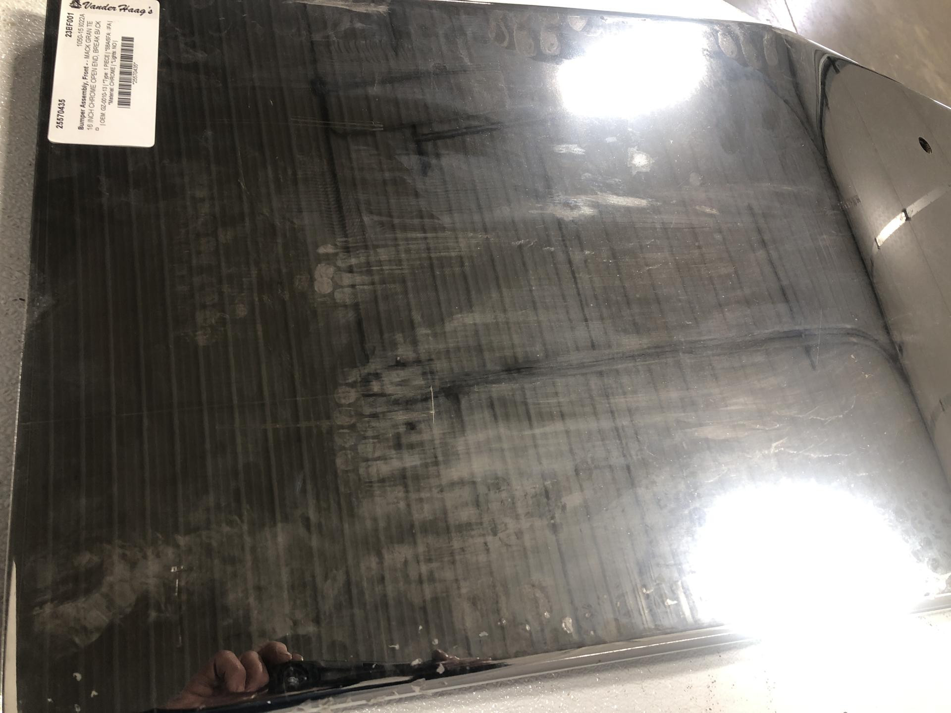 GZ-0010-13 | Mack CTP (GRANITE) Bumper for Sale