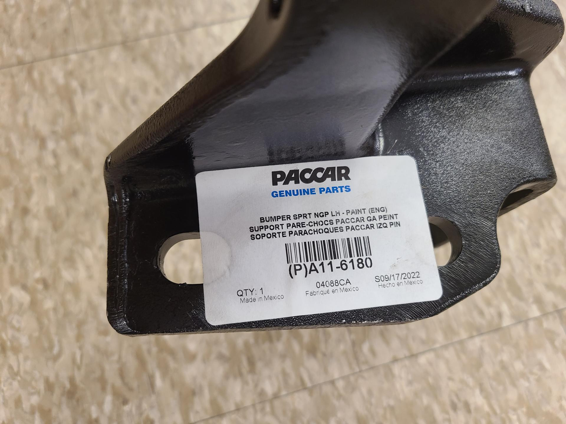 A11-6180 | Kenworth T680 Bumper Bracket for Sale