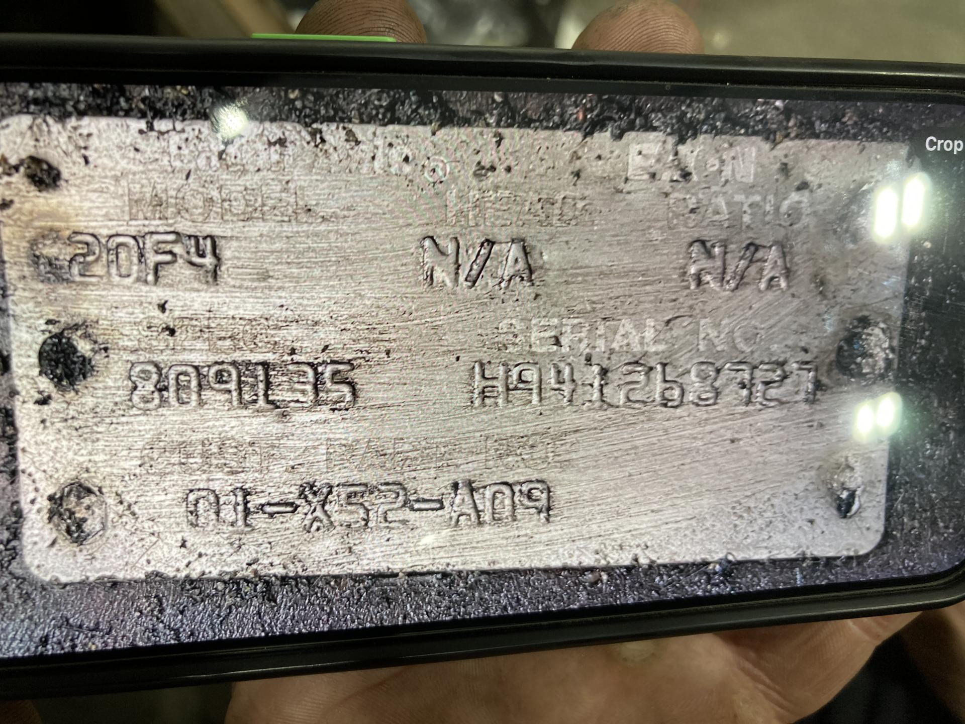 Eaton EFA20F4 Front Axle Assembly for Sale