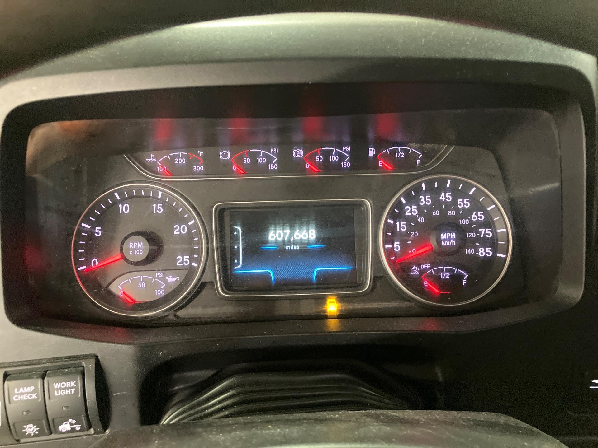 VERIFY | International LT Speedometer Instrument Cluster for Sale