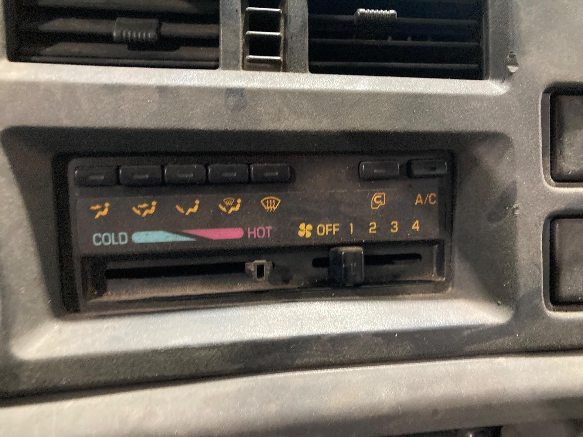 GMC T7500 Heater & AC Temperature Control for Sale