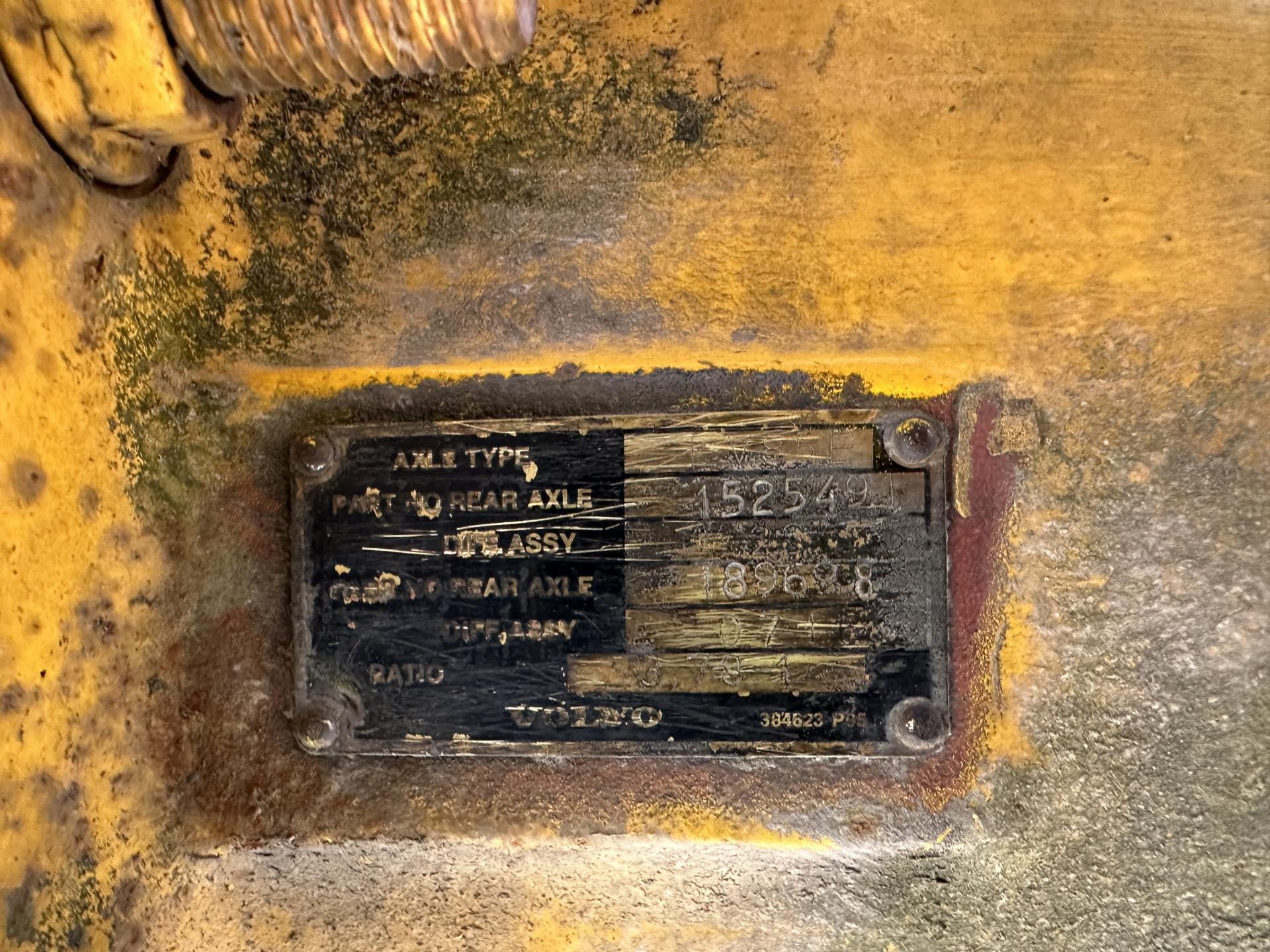 EV85 | Volvo OTHER Axle Housing (Rear) for Sale