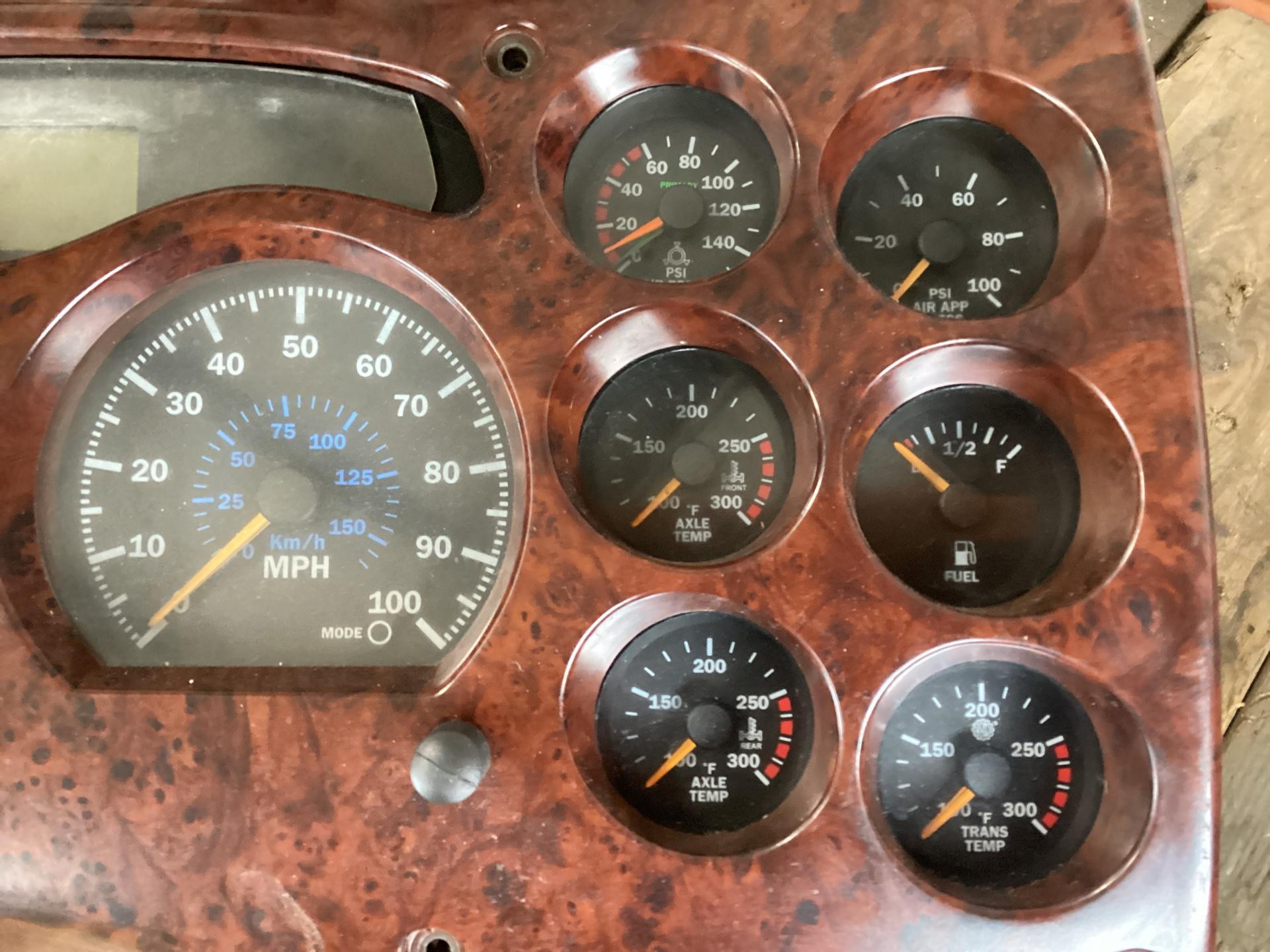 Mack CXN Speedometer Instrument Cluster for Sale