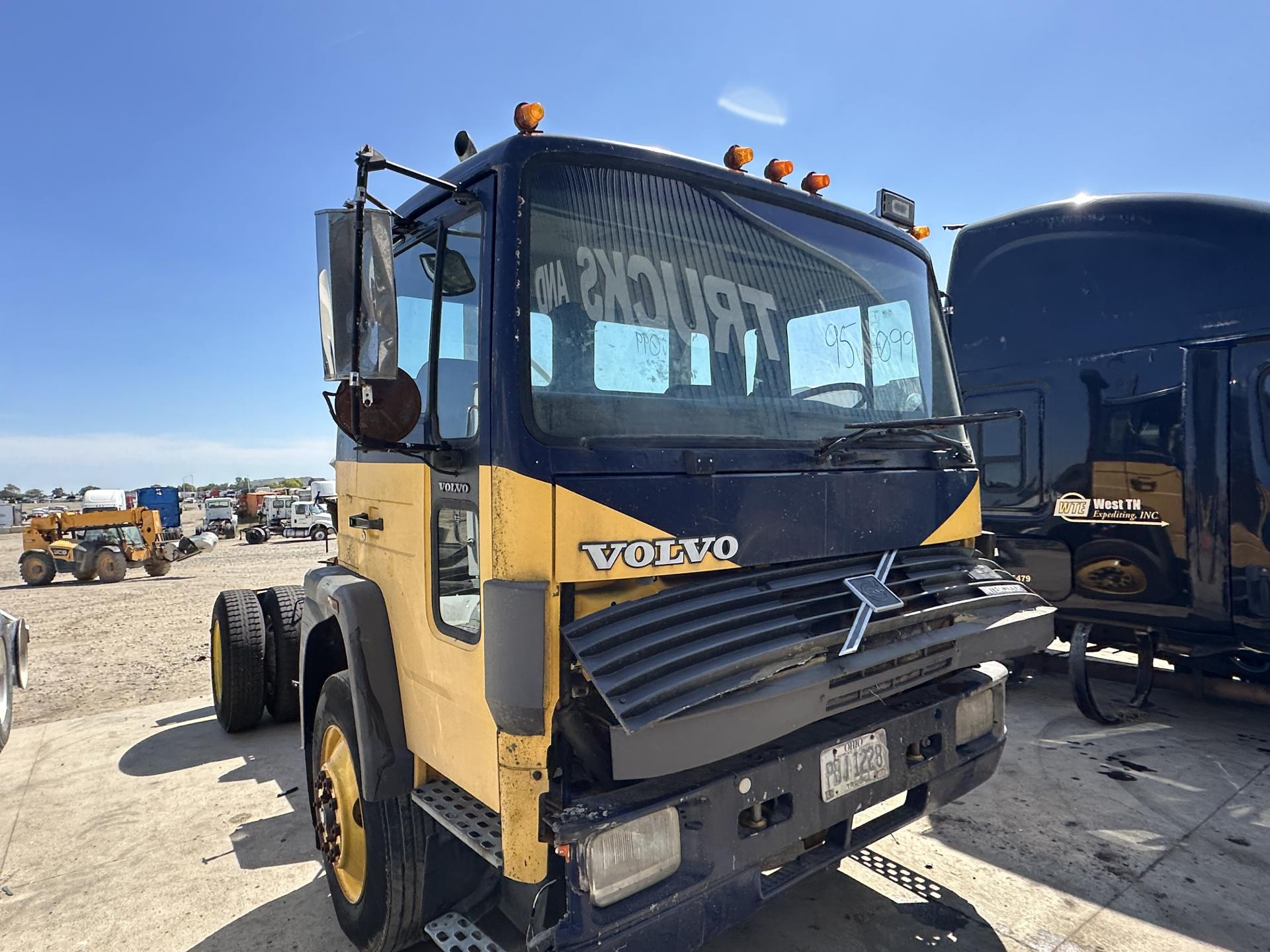 Volvo FE Cab Assembly for Sale