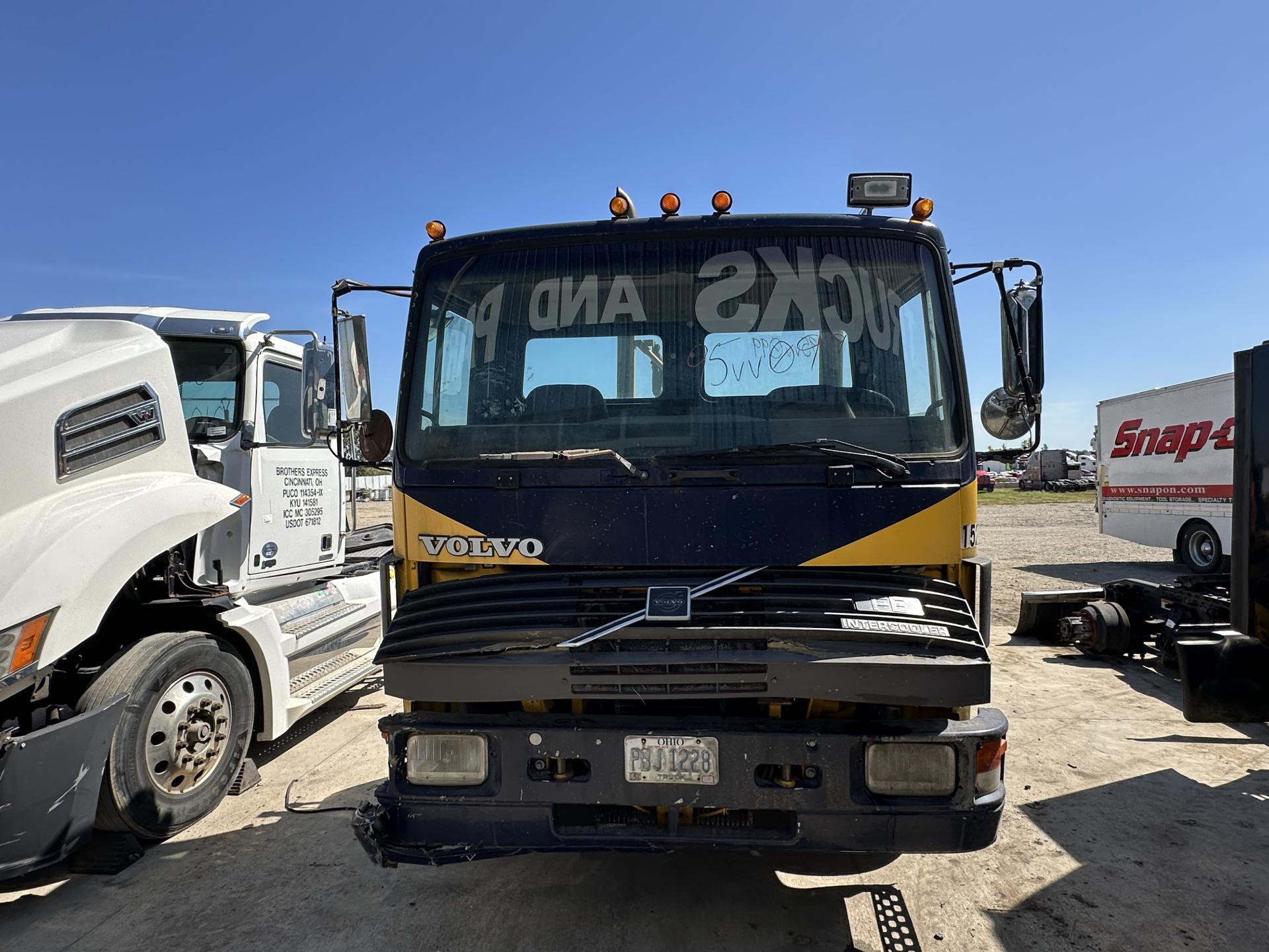 Volvo FE Cab Assembly for Sale