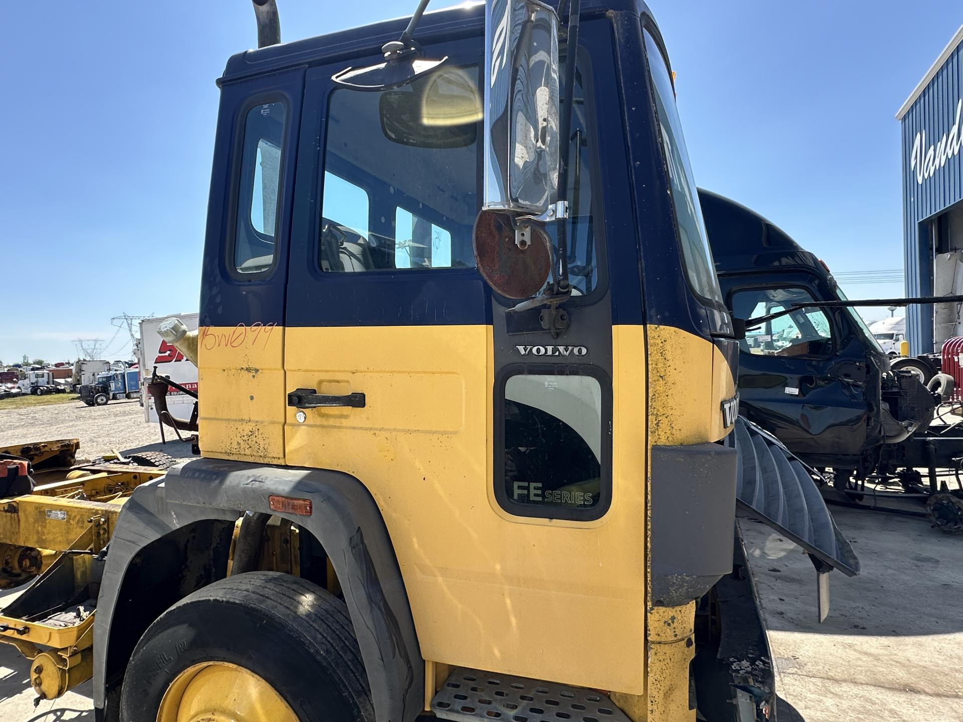 Volvo FE Cab Assembly for Sale