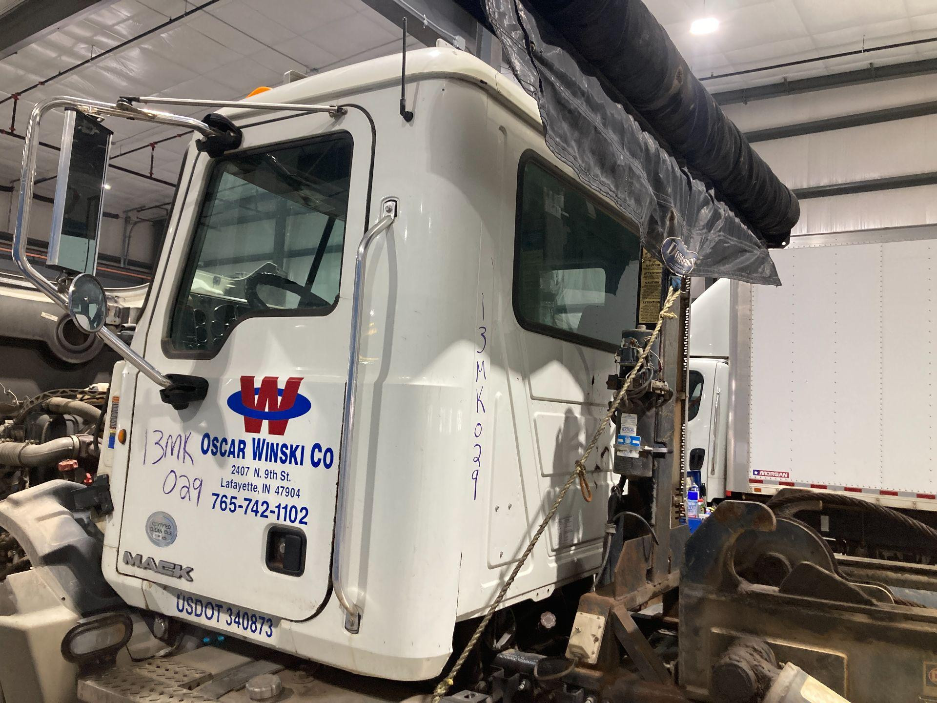 Mack GU813 Cab Assembly for Sale