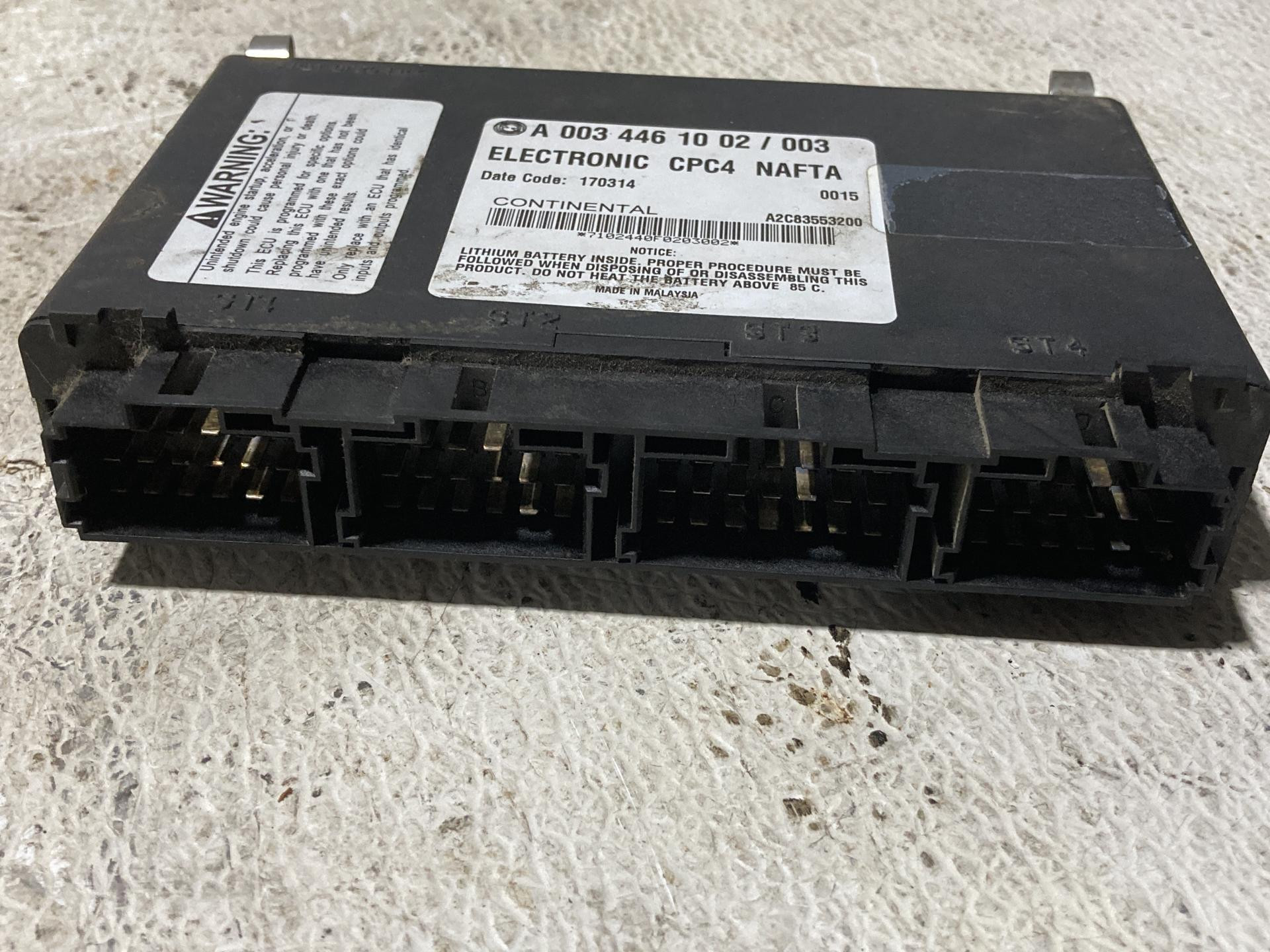 A0034461002/002 | Freightliner 122SD Cab Control Module CECU for Sale
