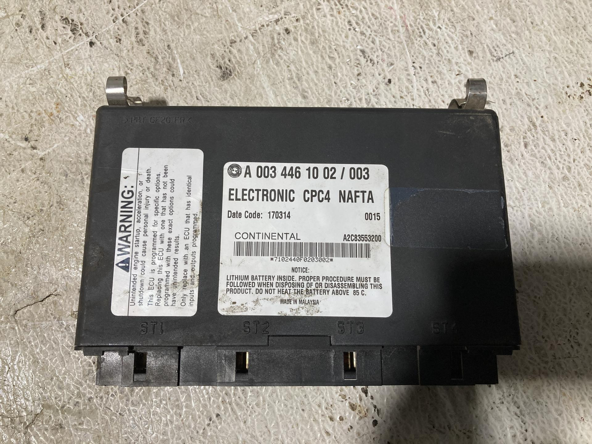 A0034461002/002 | Freightliner 122SD Cab Control Module CECU for Sale