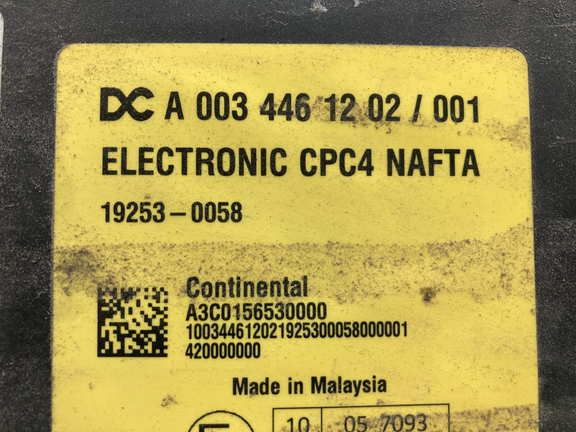 A0034461202/001 | Freightliner 122SD Cab Control Module CECU for Sale