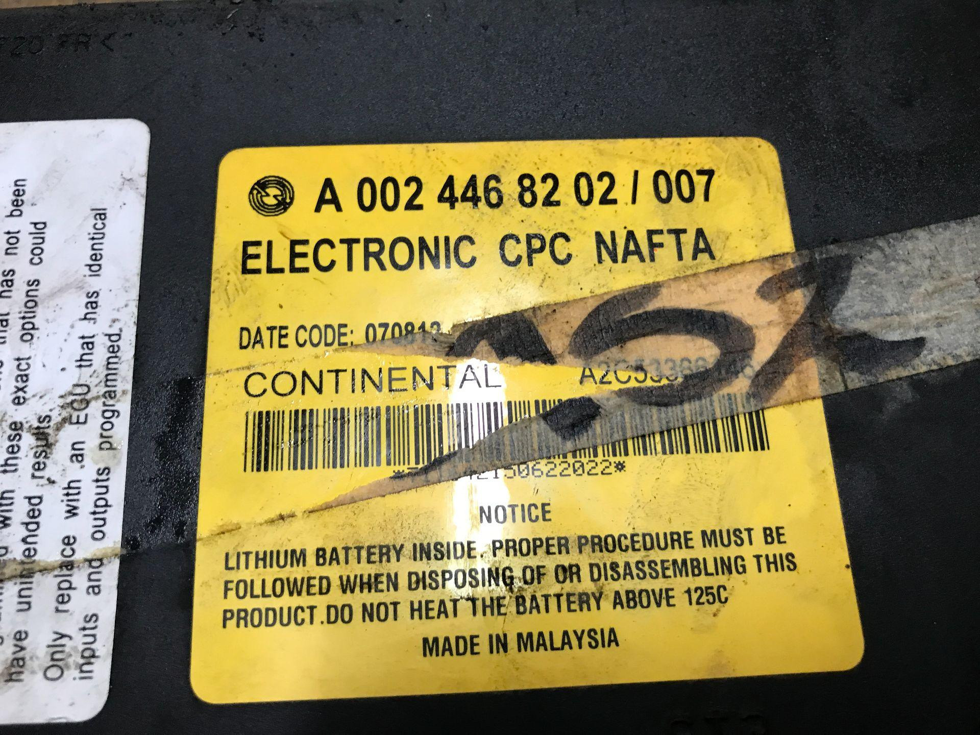 A0024468202/007 | Freightliner 122SD Cab Control Module CECU for Sale