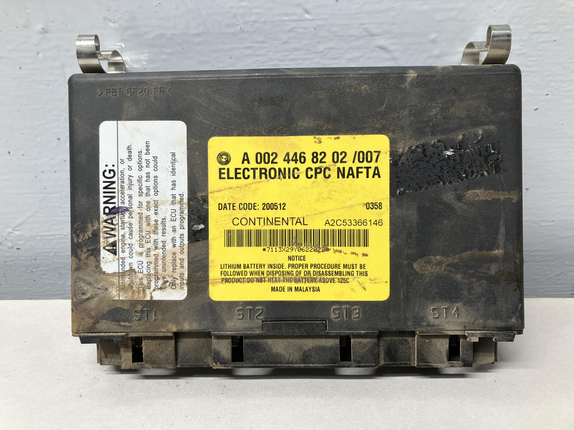 06-75168-000 | Western Star Trucks 6900 Cab Control Module CECU for Sale