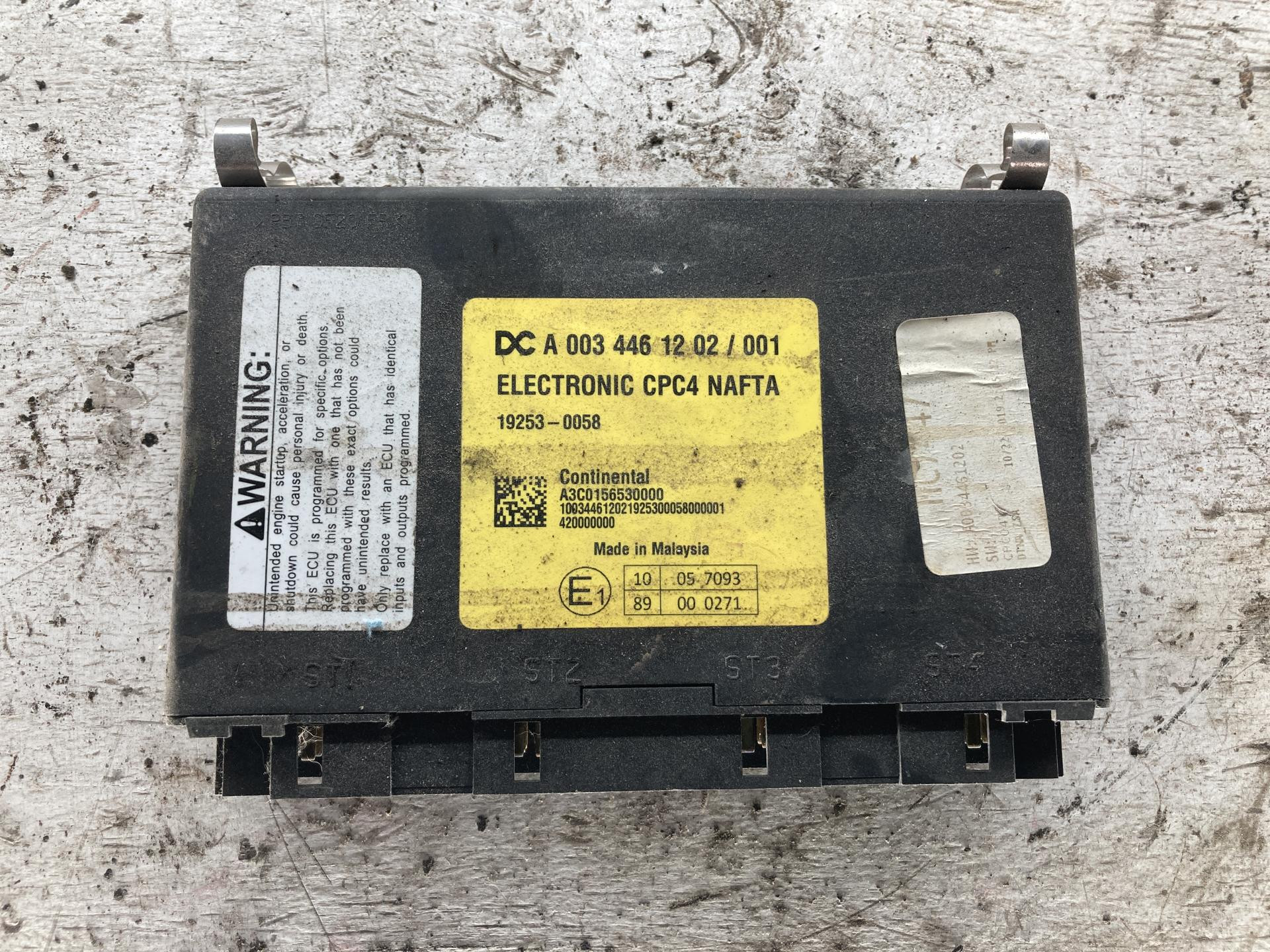 EA0064463402 | Freightliner 122SD Cab Control Module CECU for Sale